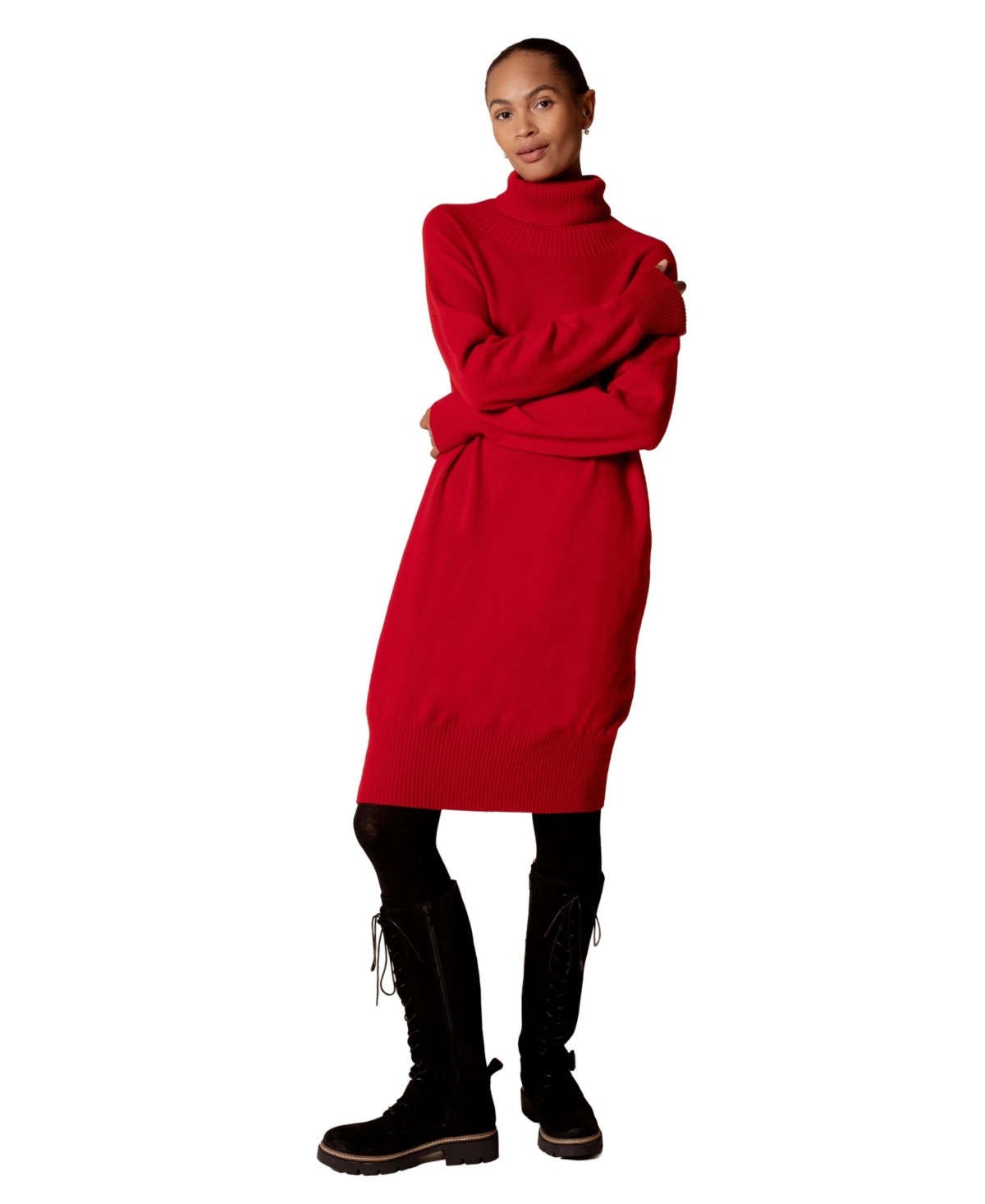 Click here for Celtic & Co. Womens Geelong Turtleneck Knee Length... prices