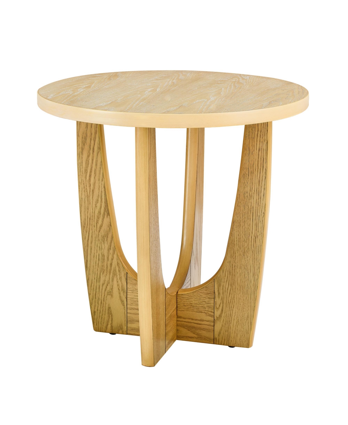 Click here for Casainc 25 Inch Round Wooden End Table and Side Ta... prices