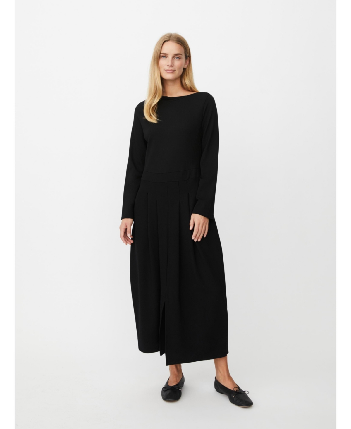 Click here for Masai Copenhagen Womens Midi Dress - Black prices