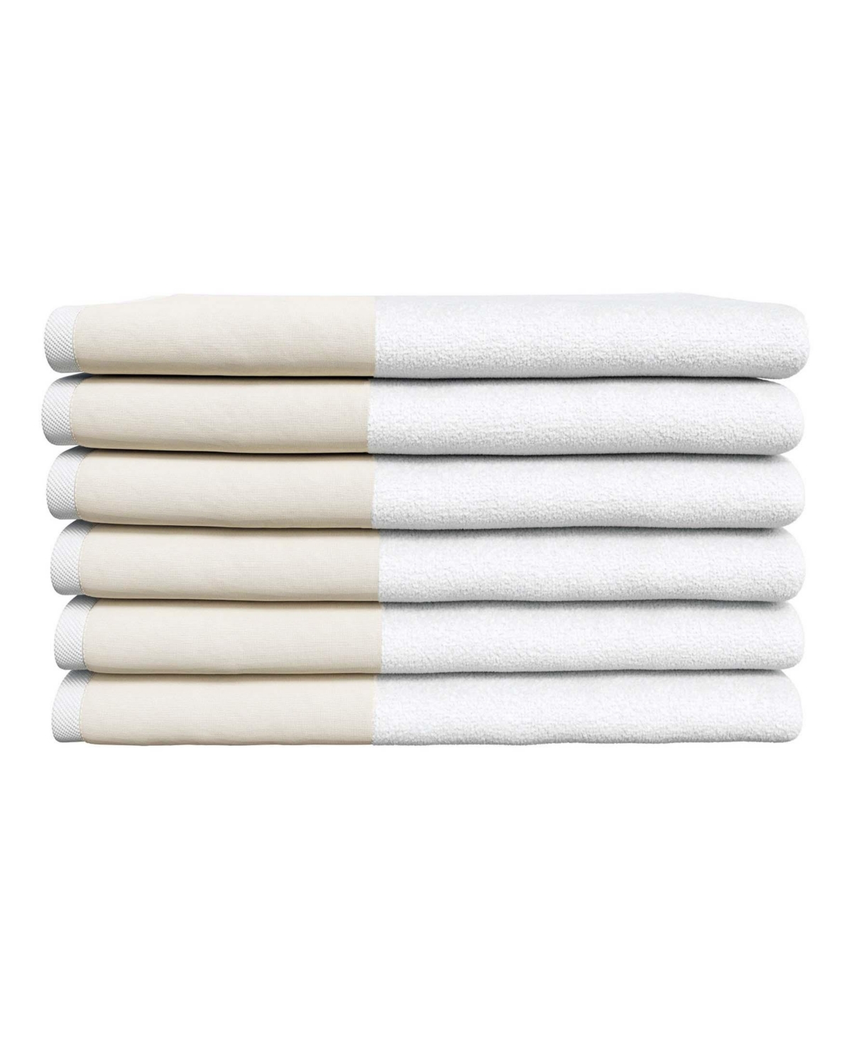 Click here for Linery & Co Cotton and Linen-Texture Border 6 Pack... prices