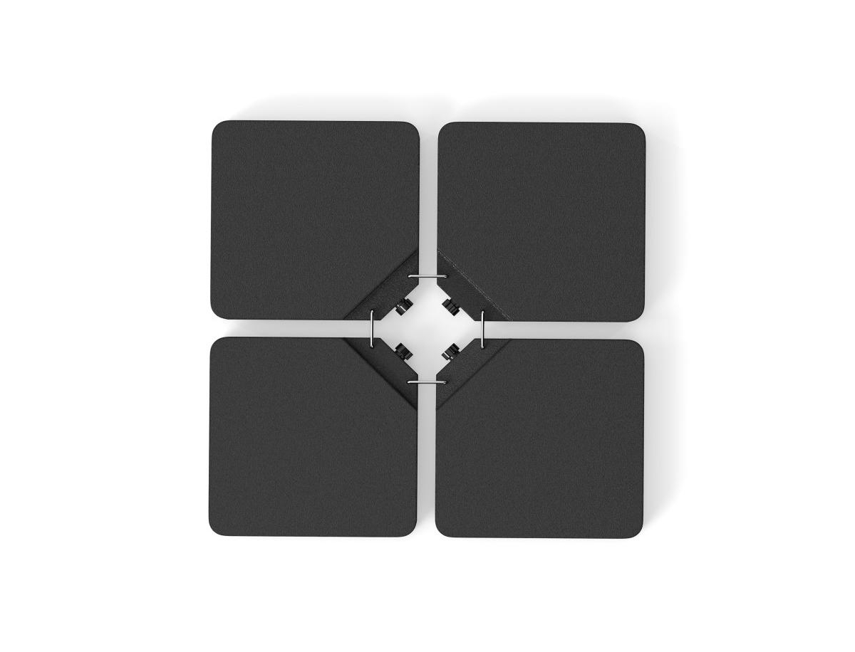 Click here for Slickblue Heavy-Duty Offset Umbrella Base with Fil... prices