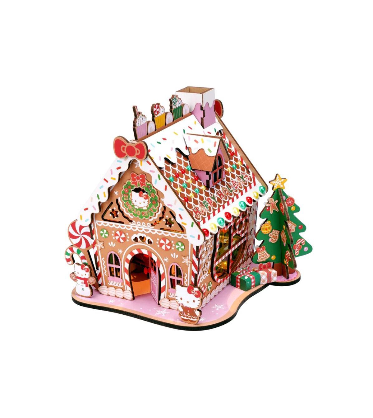 Click here for Flash Popup Diy 3D Puzzle - Hello Kitty Gingerbrea... prices