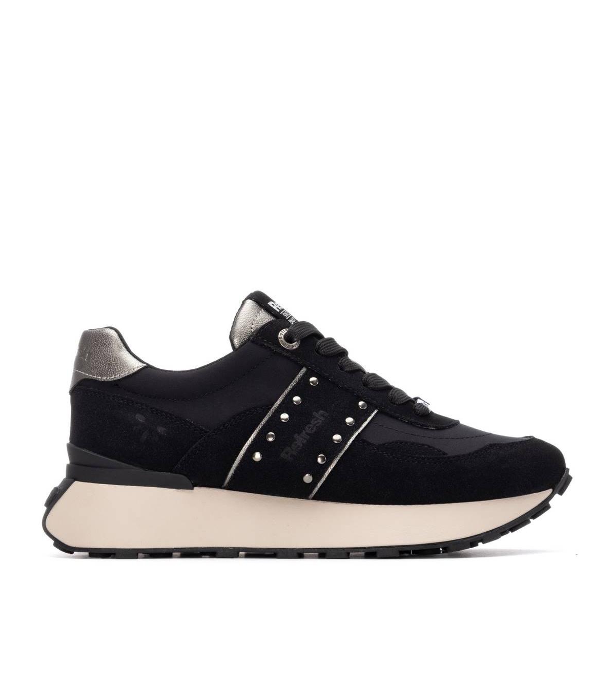 Click here for Xti Womens Suede Platform Sneakers Refresh Collect... prices