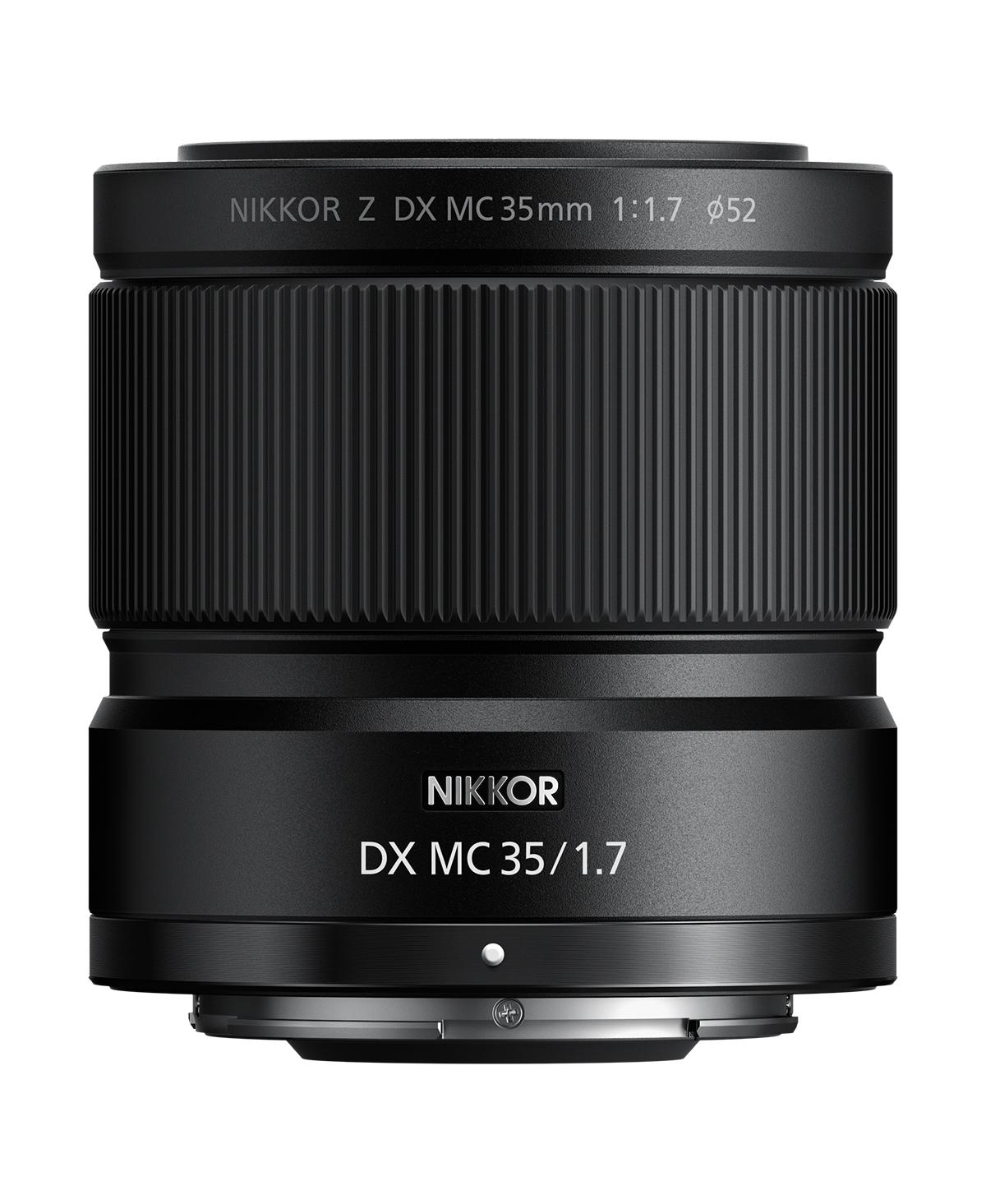 Click here for Nikon Nikkor Z Dx Mc 35mm f/1.7 Lens - Black prices
