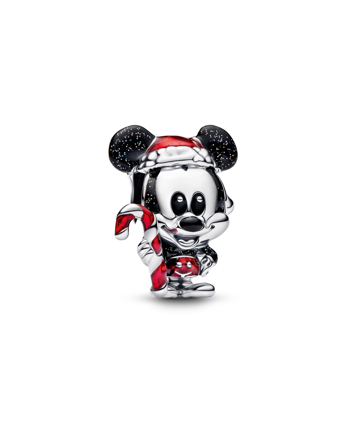 Click here for Pandora Disney Mickey Mouse Holiday Charm - Sterli... prices