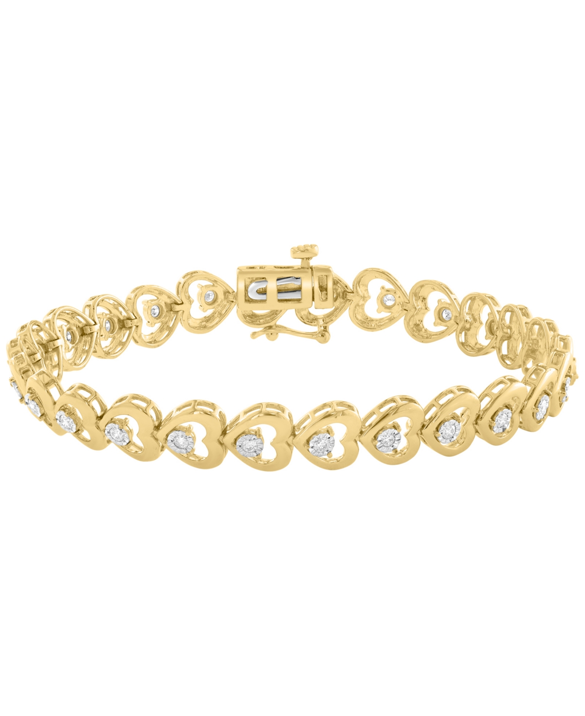 Click here for Effy Collection Diamond Bracelet (1/2 ct. t.w.) in... prices