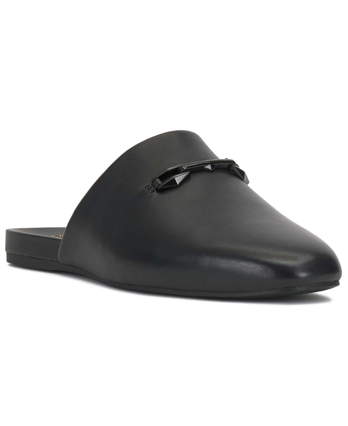 Click here for Vince Camuto Womens Macassie Slip-On Mules - Black... prices