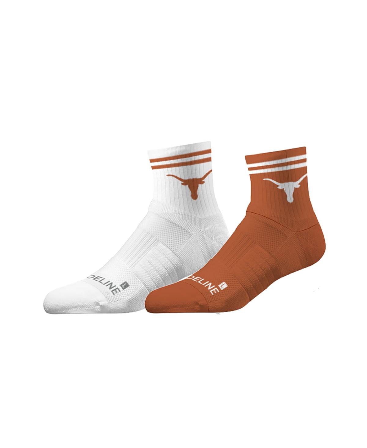 Click here for Unisex 2-Pack Texas Longhorns Premium Knit Half Ca... prices
