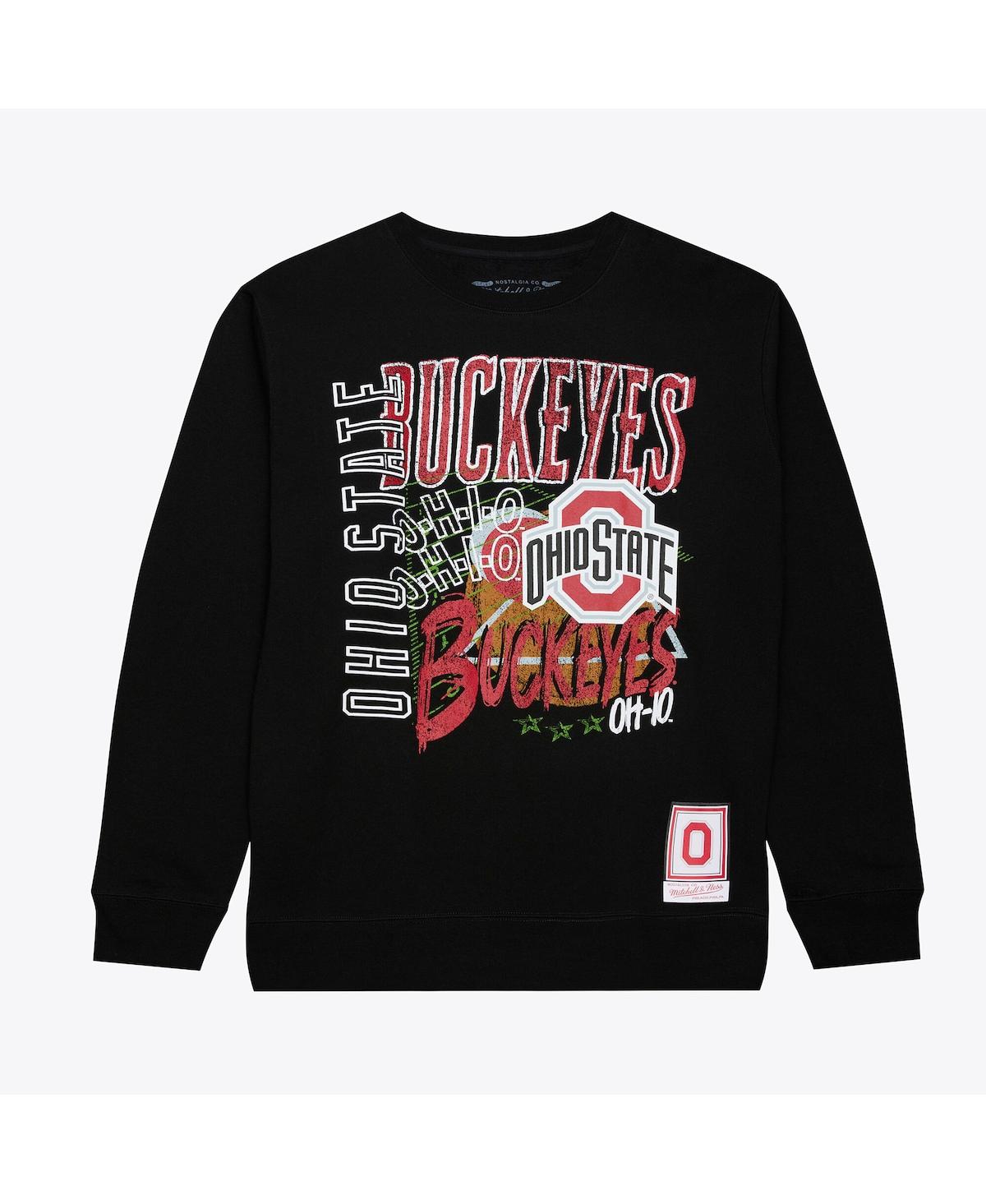 Click here for Mens Black Ohio State Buckeyes Half Time Fleece Sw... prices