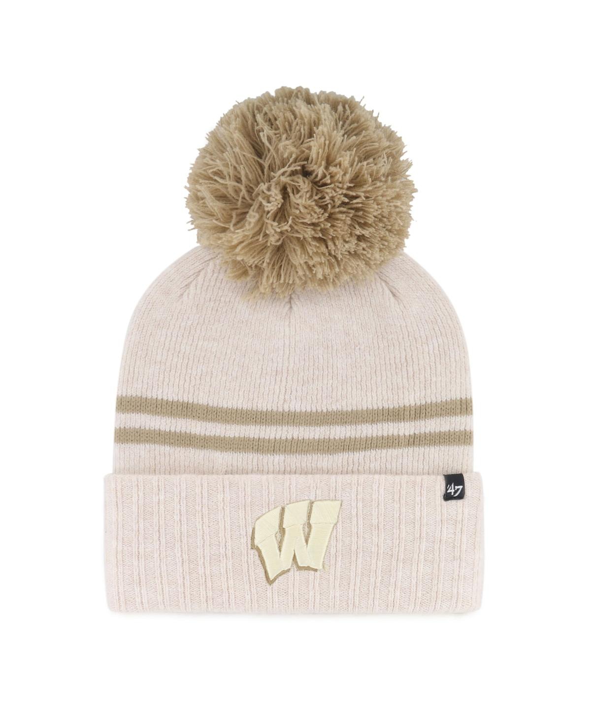 Click here for Womens Natural Wisconsin Badgers Core Inline Latte... prices