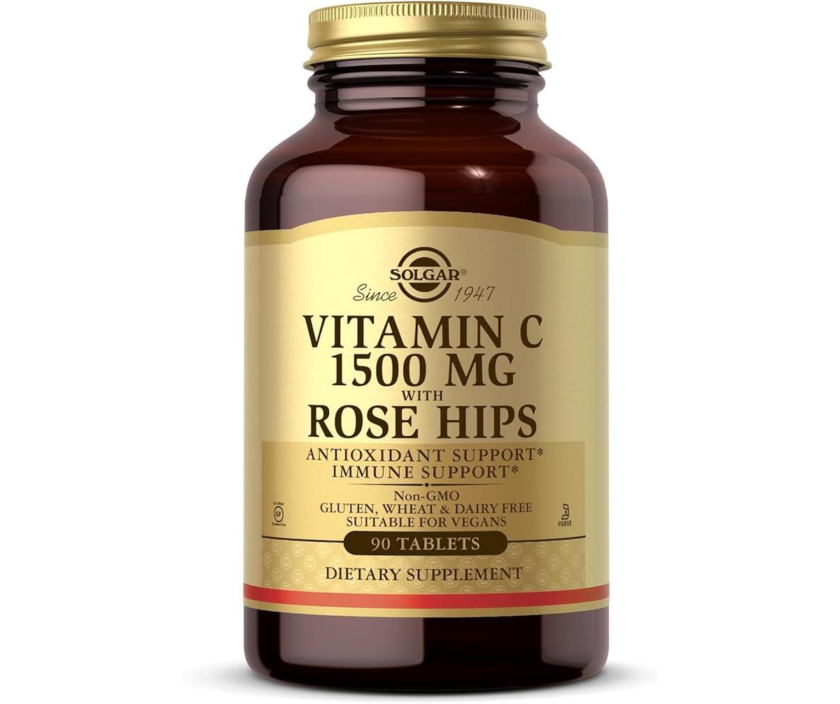 Click here for Solgar Vitamin C with Rose Hips  1500 mg  90 Tabs prices