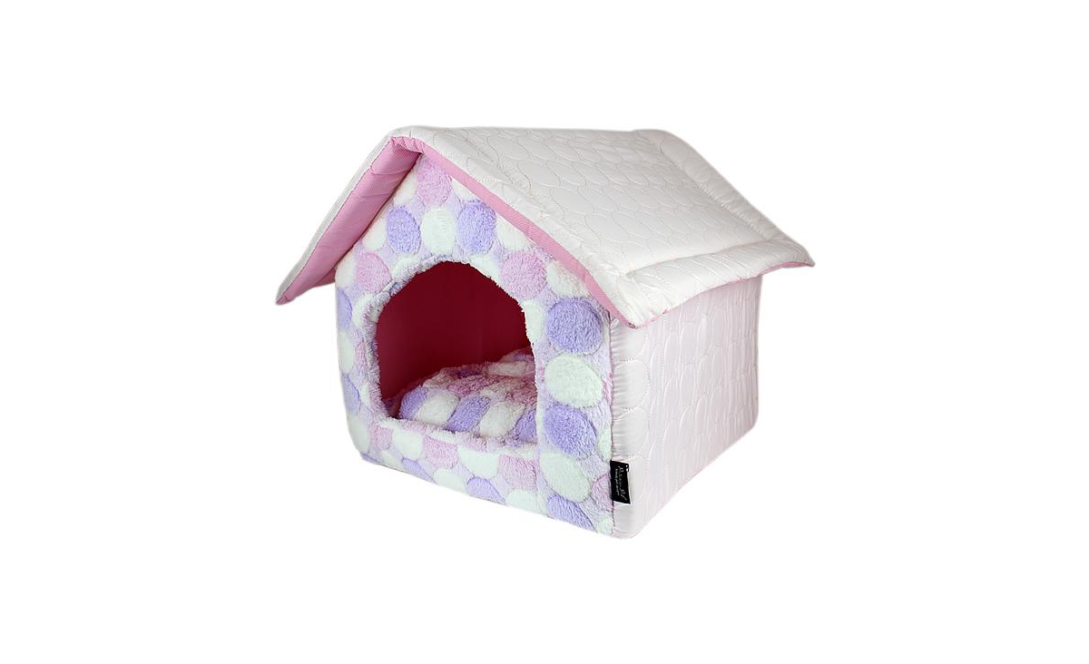 Click here for Parisian Pet Cotton Candy Pink Dog House prices