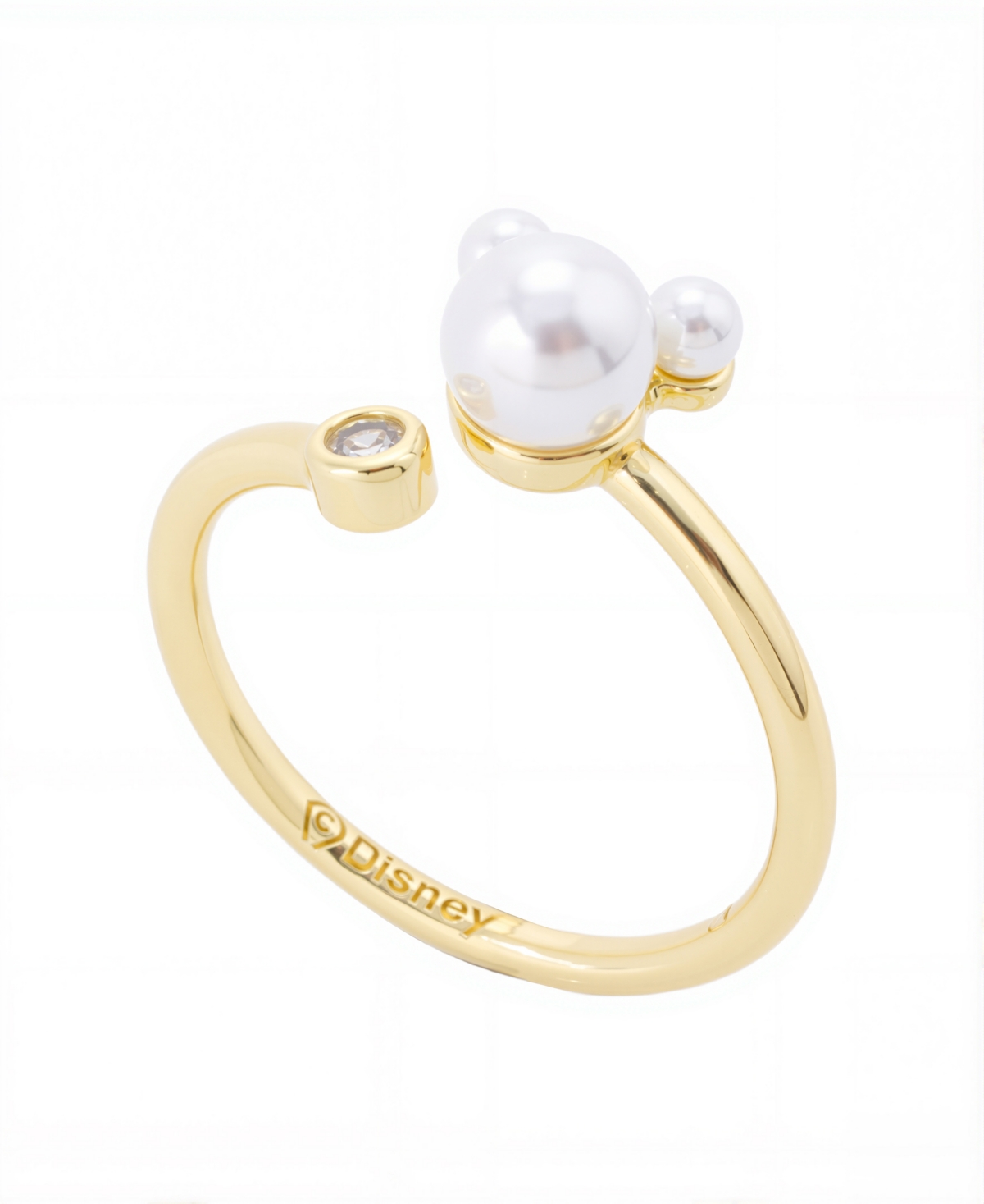 Click here for Disney Mickey Mouse Cultivated Pearl and Cubic Zir... prices