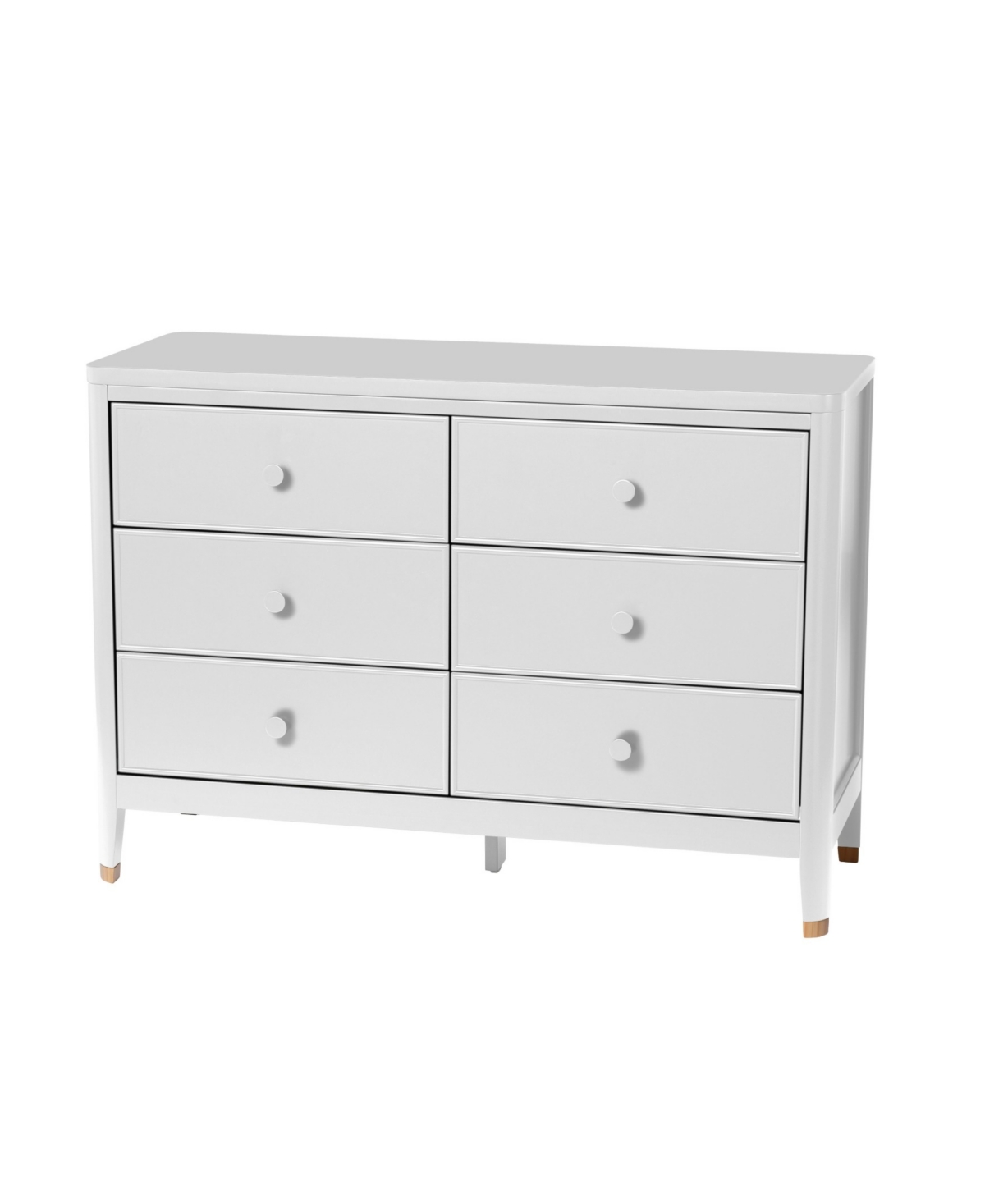 Click here for Little Seeds Baby Neutral Aster 6-Drawer Dresser -... prices