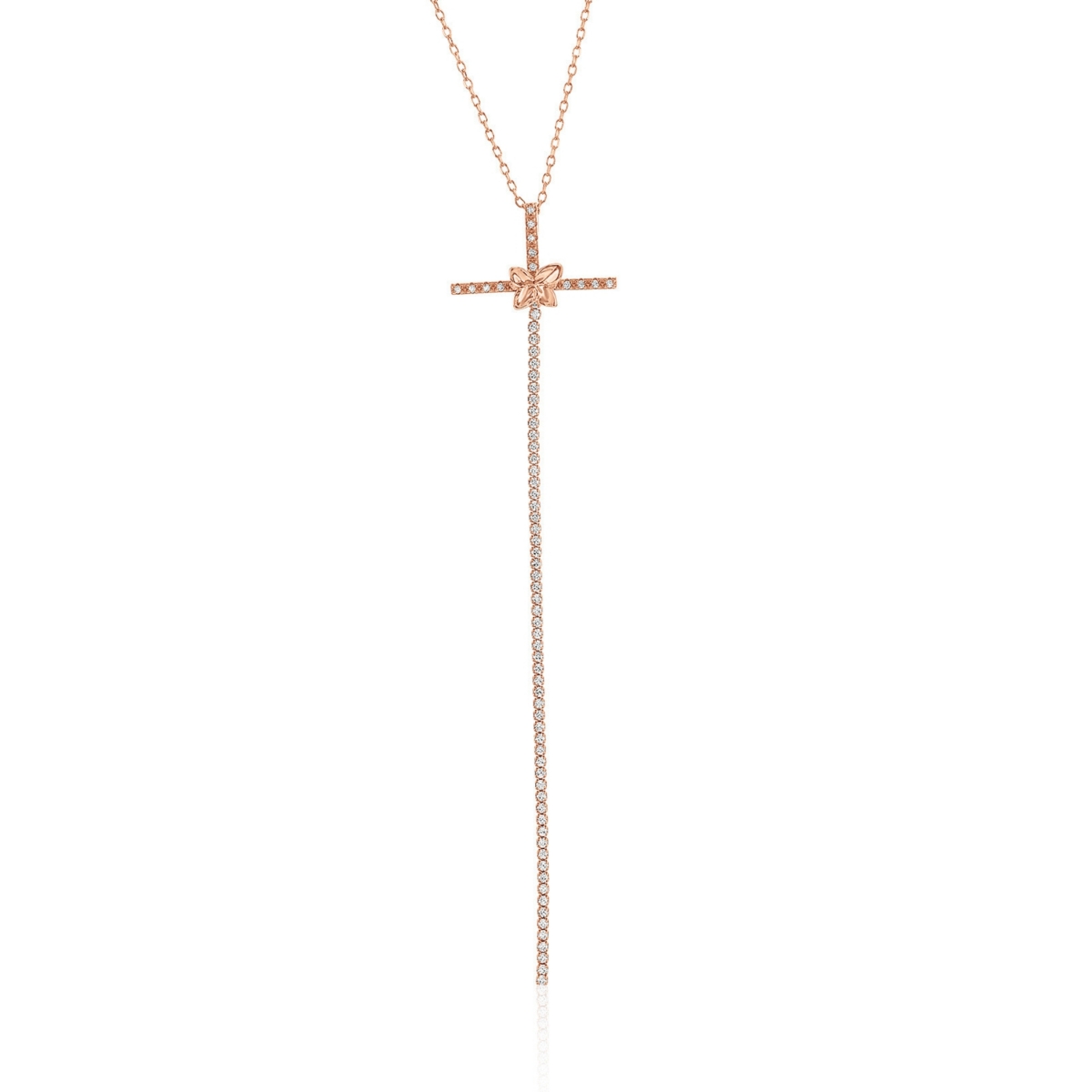 Click here for Suzy Levian New York Sterling Silver Cubic Zirconi... prices