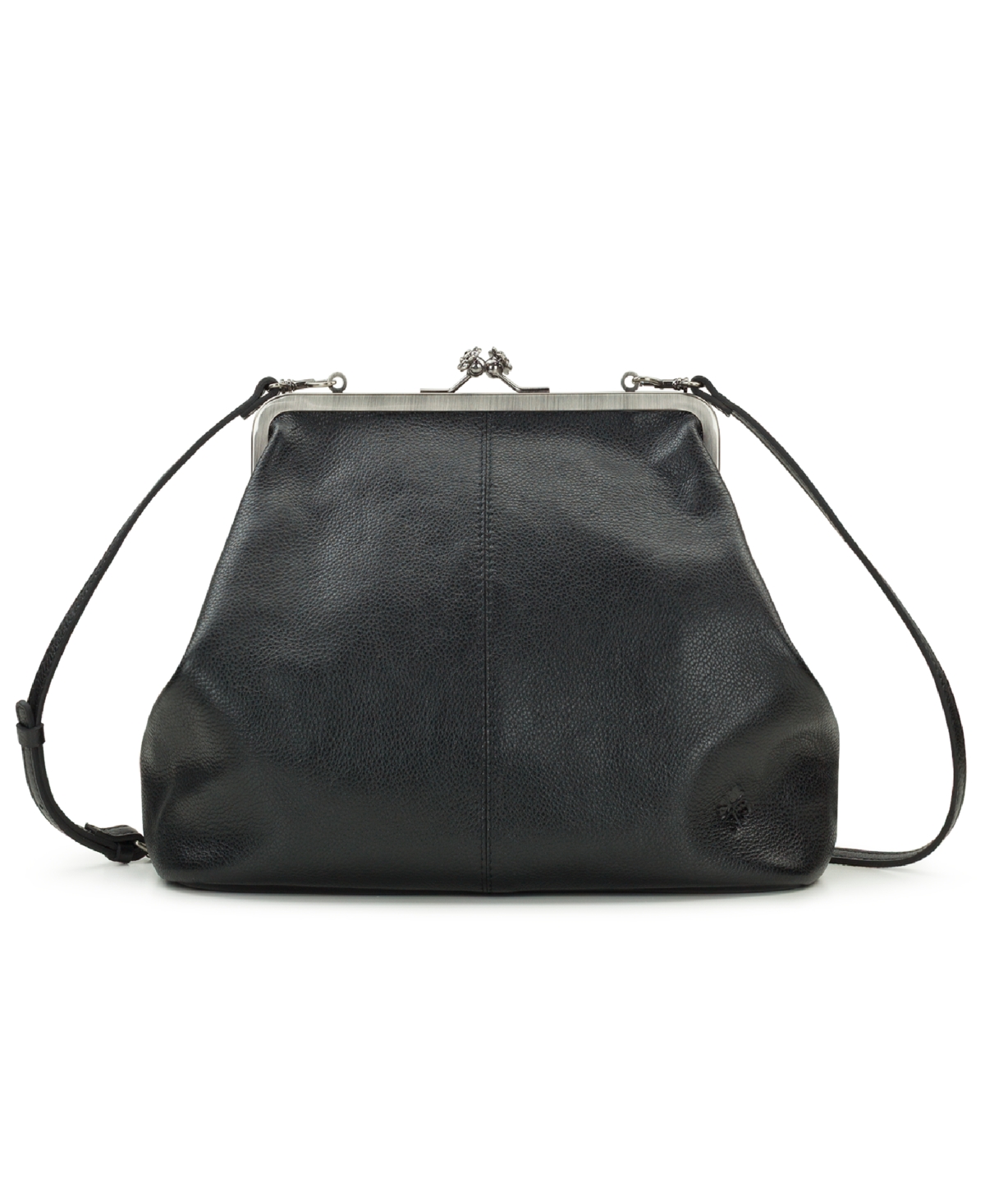 Click here for Patricia Nash Vivienne Kisslock Leather Crossbody... prices