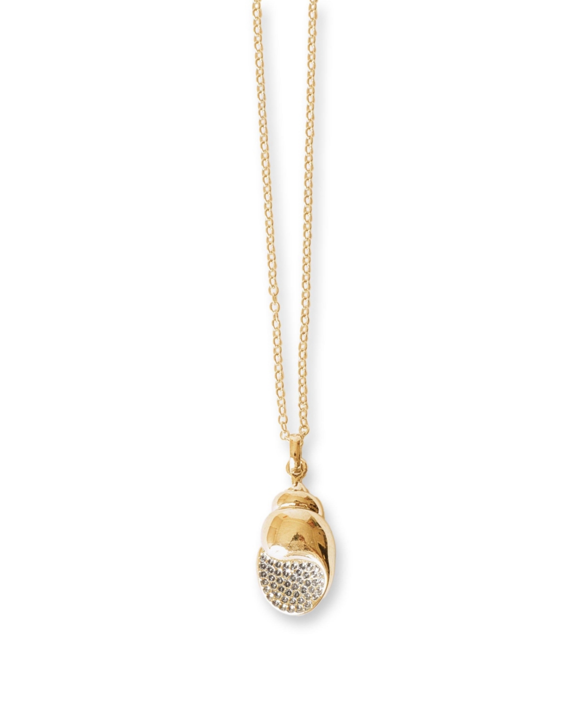 Click here for Classicharms Lexi Seashell Pendant Necklace - Gold prices
