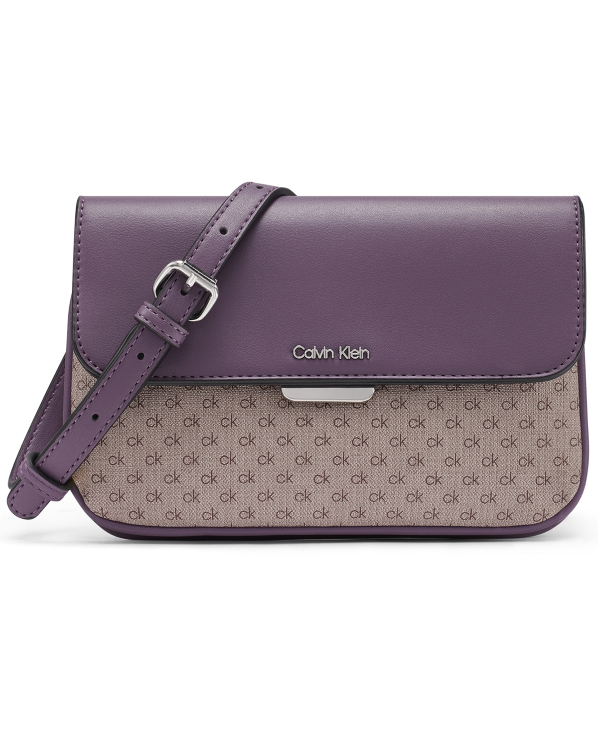 Click here for Macys Arya Top Zipper Small Crossbody Bag - Plum prices