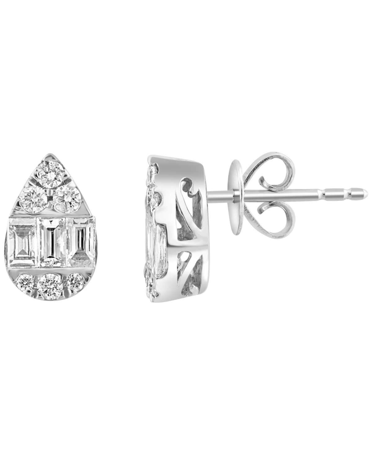 Click here for Effy Collection Diamond Earrings (5/8 ct. t.w.) in... prices