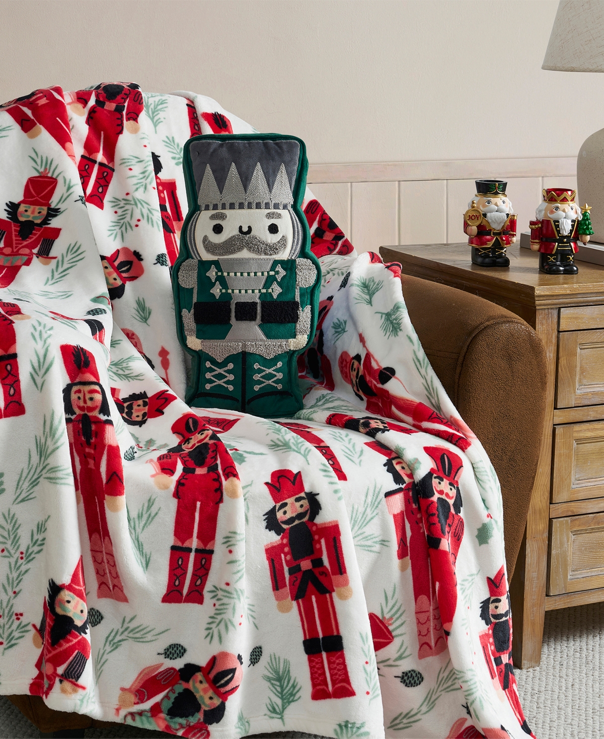 Click here for Hallmark Nutcracker Shaped Holiday Decorative Pill... prices