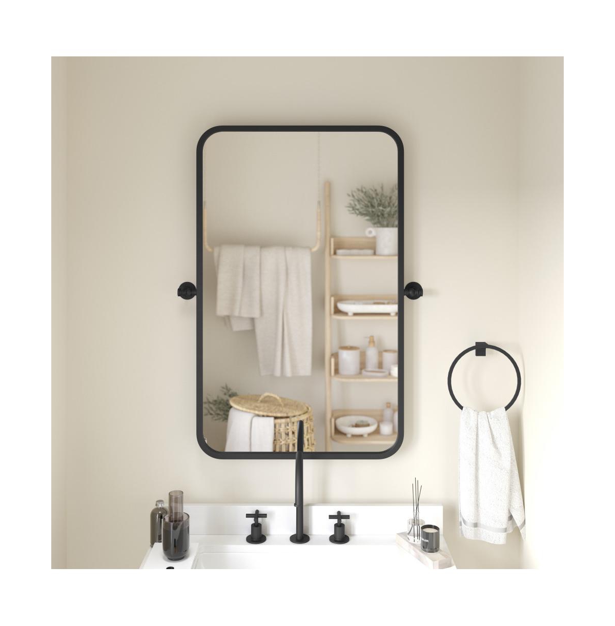 Click here for Emma+Oliver Mason Pivot Wall Mirror with Slim Fram... prices