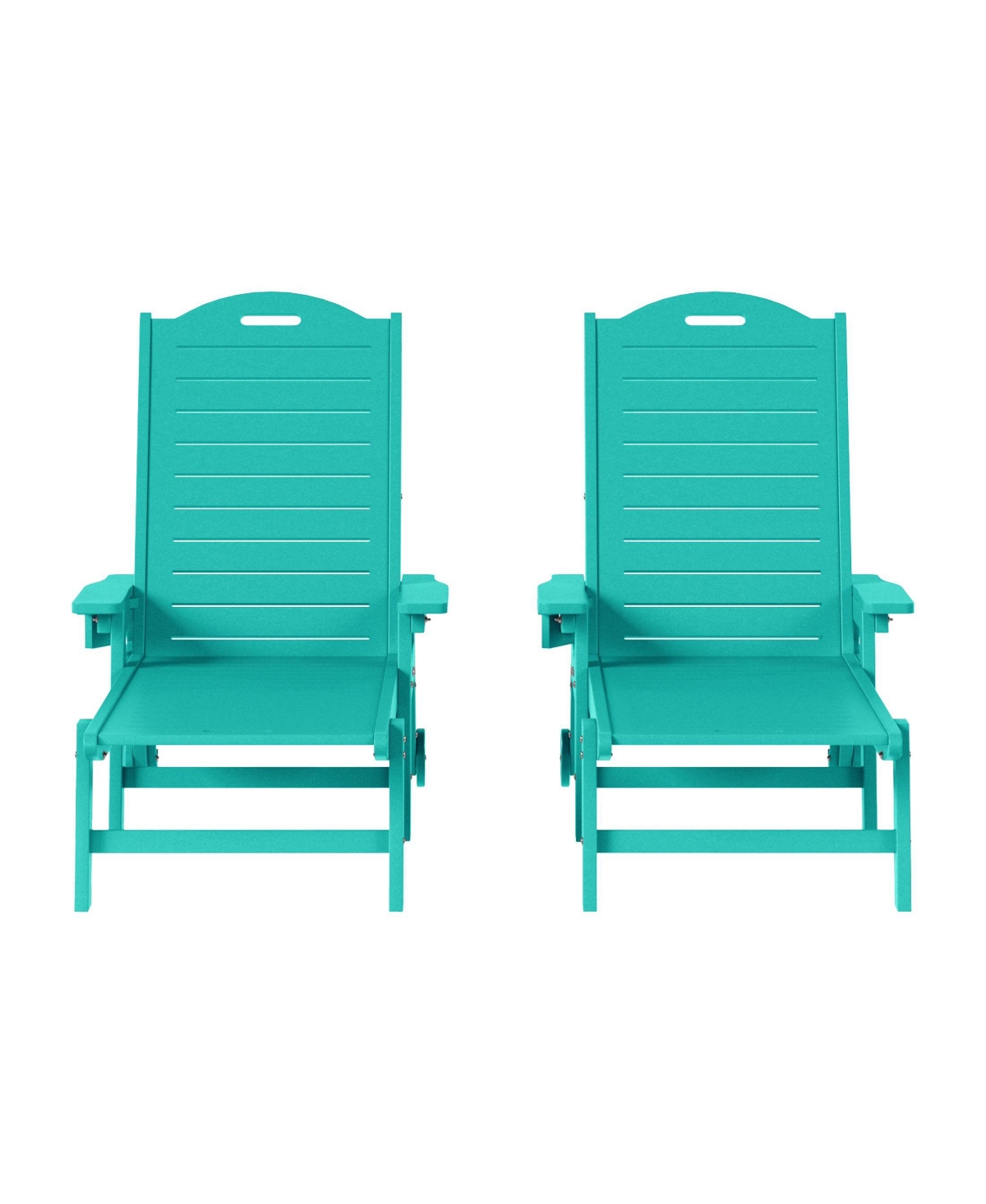 Click here for WestinTrends Outdoor Hdpe Patio Chaise Lounges Wit... prices