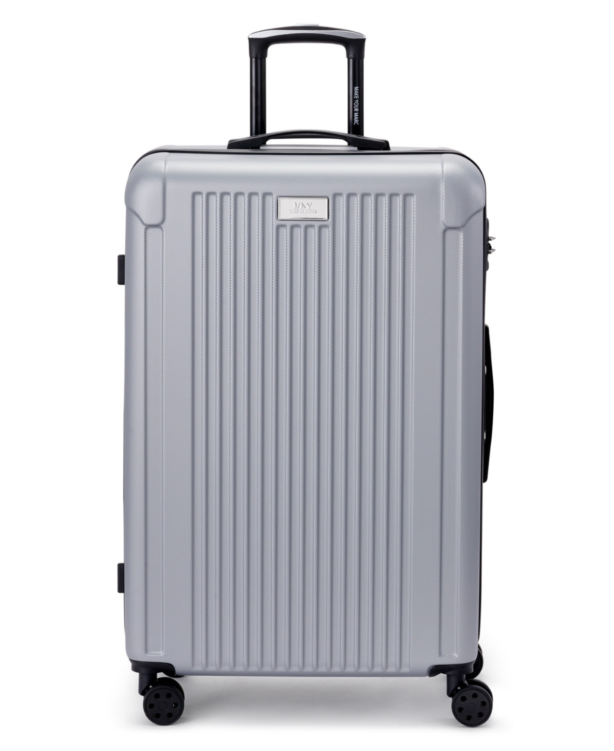 Click here for Marc New York Lotus 29 Upright Luggage - Silver prices