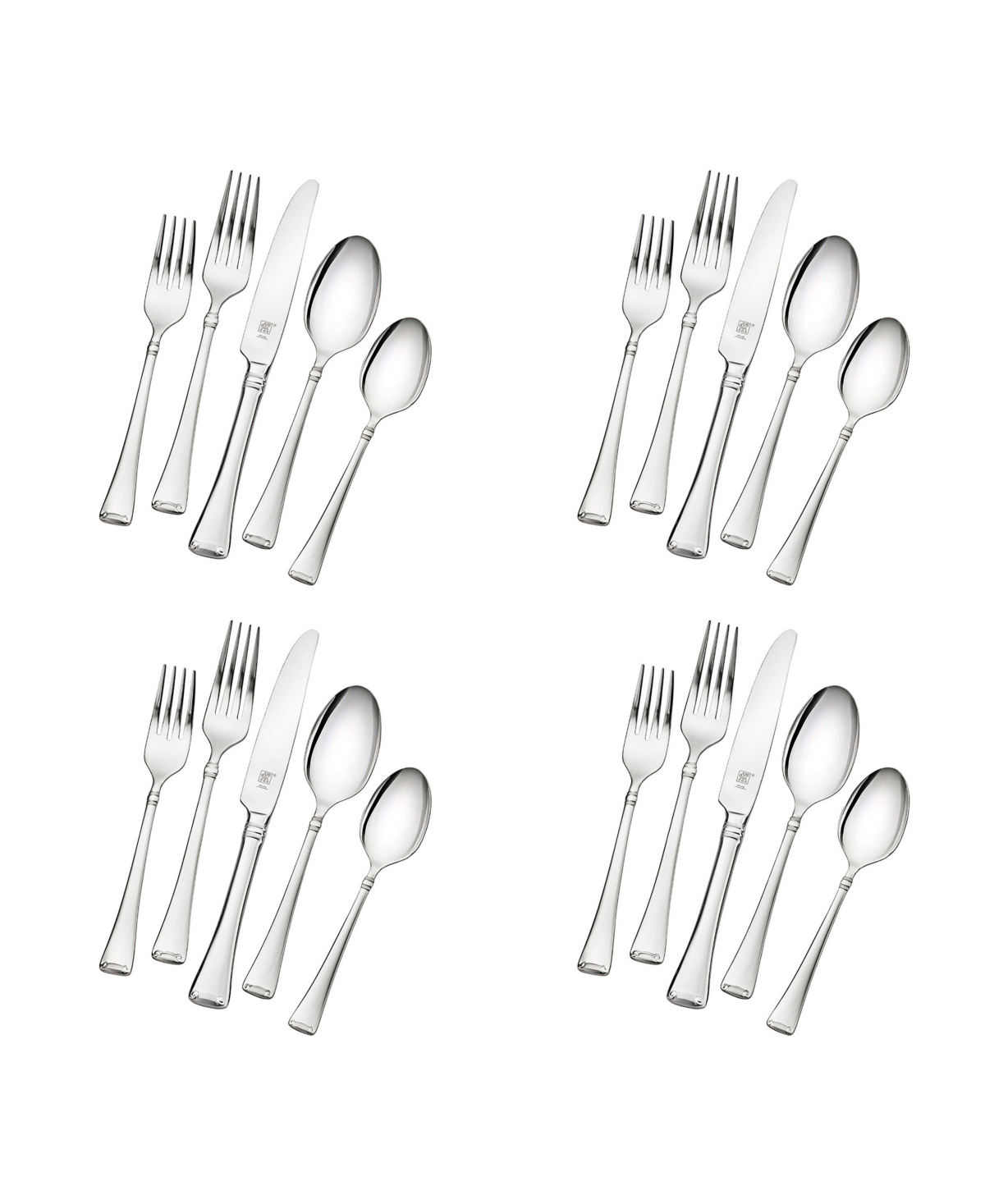 Click here for Zwilling Angelico 18/10 Stainless Steel 20-Pc Flat... prices