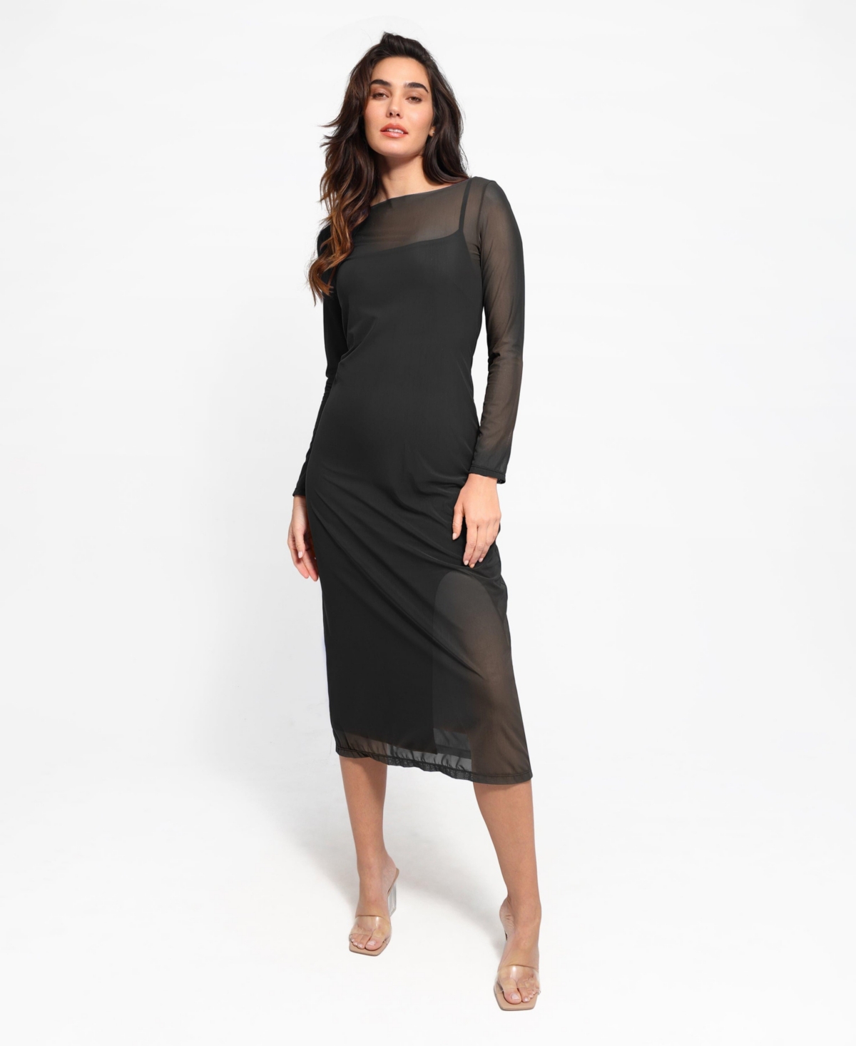 Click here for Popilush Womens Shapewear Slimming Midi Dress and... prices