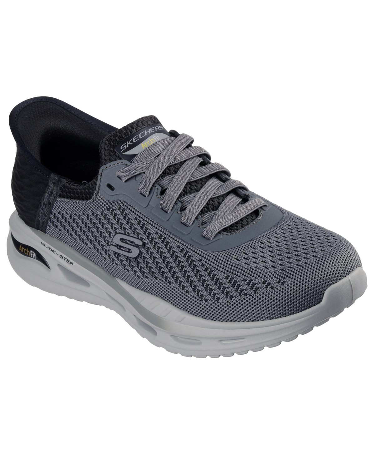 Click here for Skechers Mens Slip-Ins Relaxed Fit: Arch Fit Orvan... prices