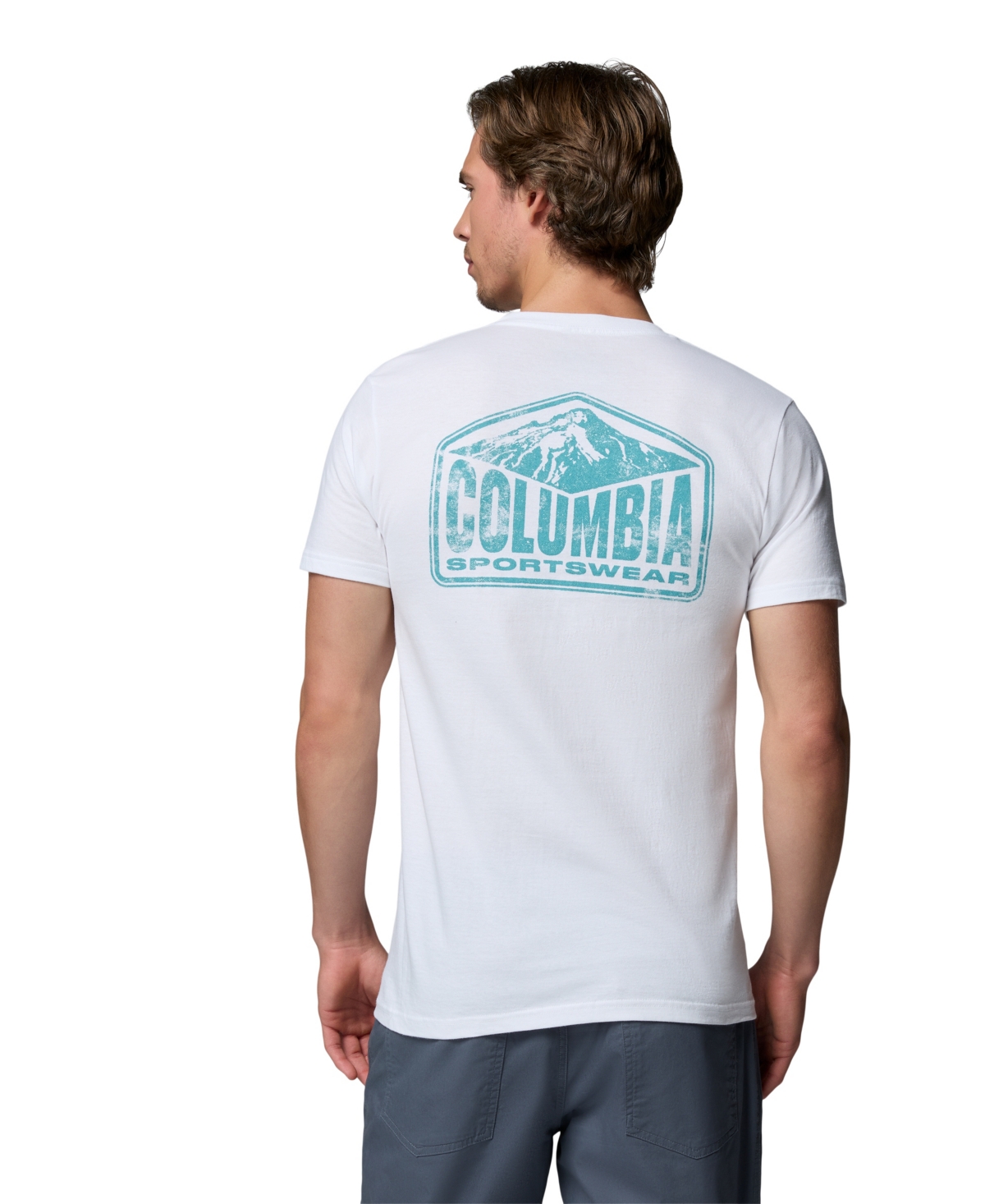 Click here for Columbia Mens Vantage Graphic T-Shirt - White prices