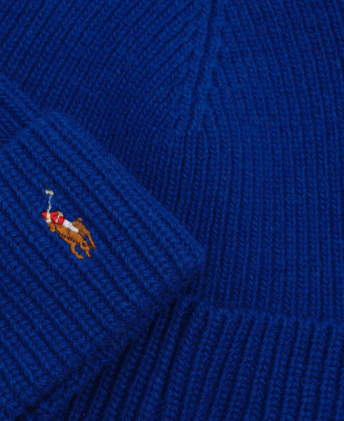 Click here for Polo Ralph Lauren Mens Signature Cuff Hat - Sapphi... prices