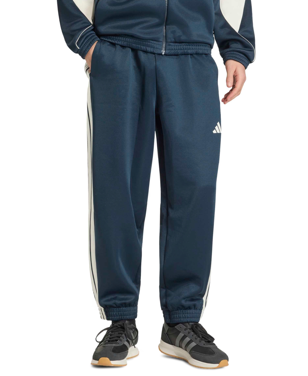 Click here for adidas Mens Stadium Regular-Fit Drawstring Pants -... prices