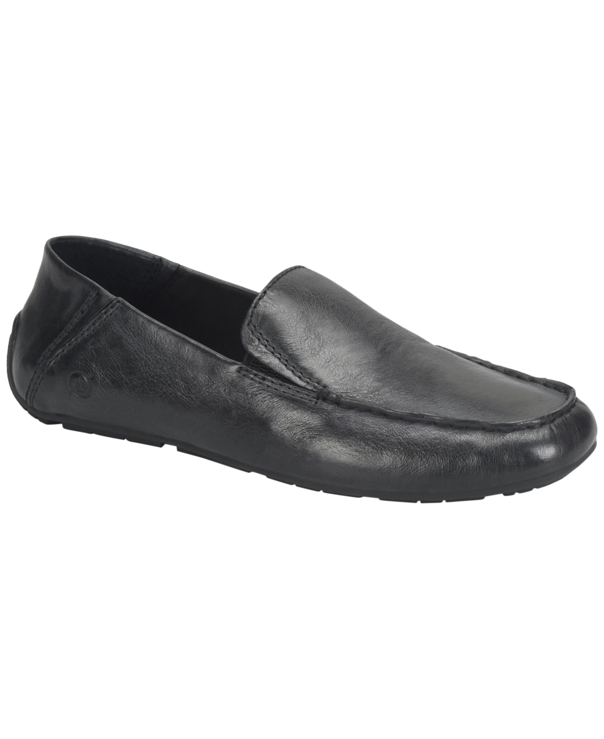 Click here for Born Mens Marcel Slip-On Loafers - Black prices