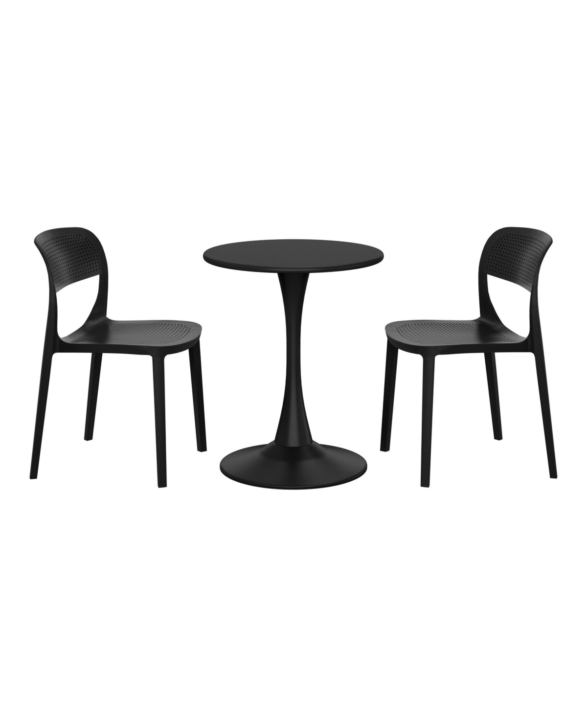 Click here for WestinTrends 3-Piece Round Metal Bistro Dining Tab... prices