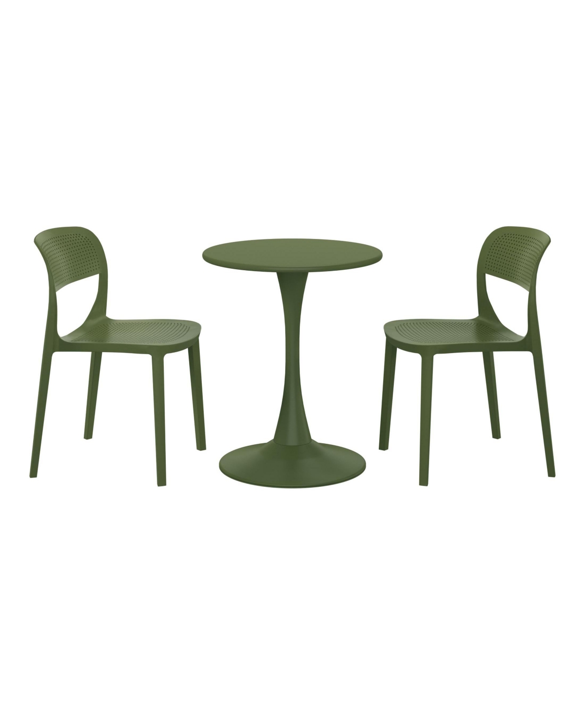 Click here for WestinTrends 3-Piece Round Metal Bistro Dining Tab... prices