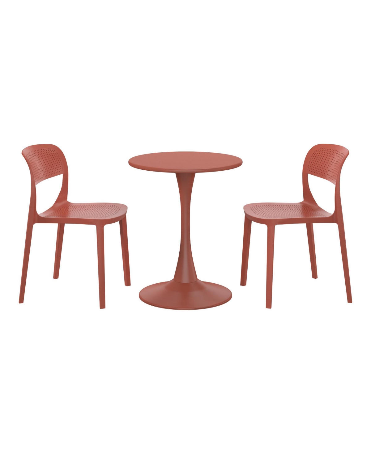Click here for WestinTrends 3-Piece Round Metal Bistro Dining Tab... prices