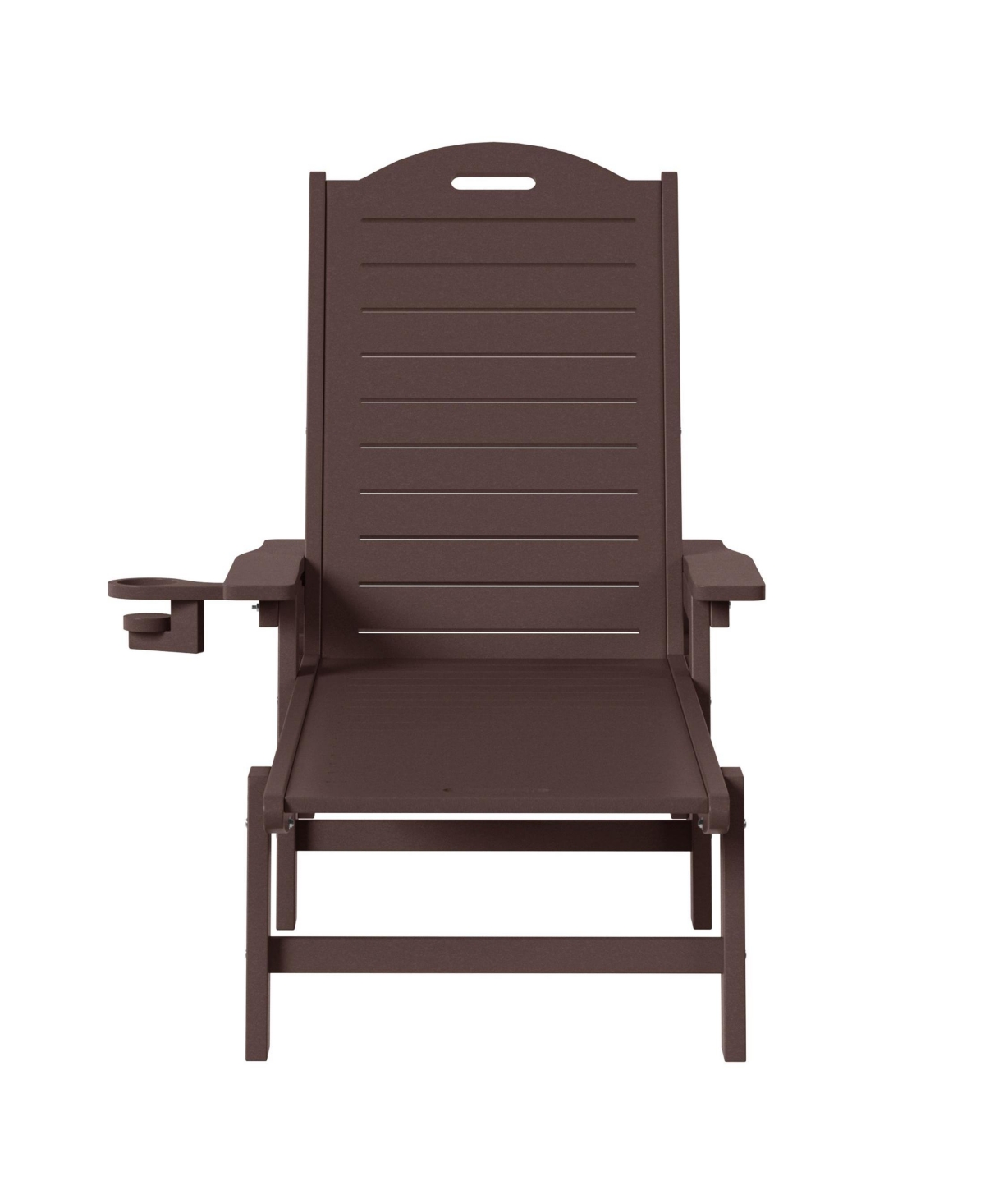 Click here for WestinTrends Outdoor Hdpe Patio Chaise Lounge With... prices