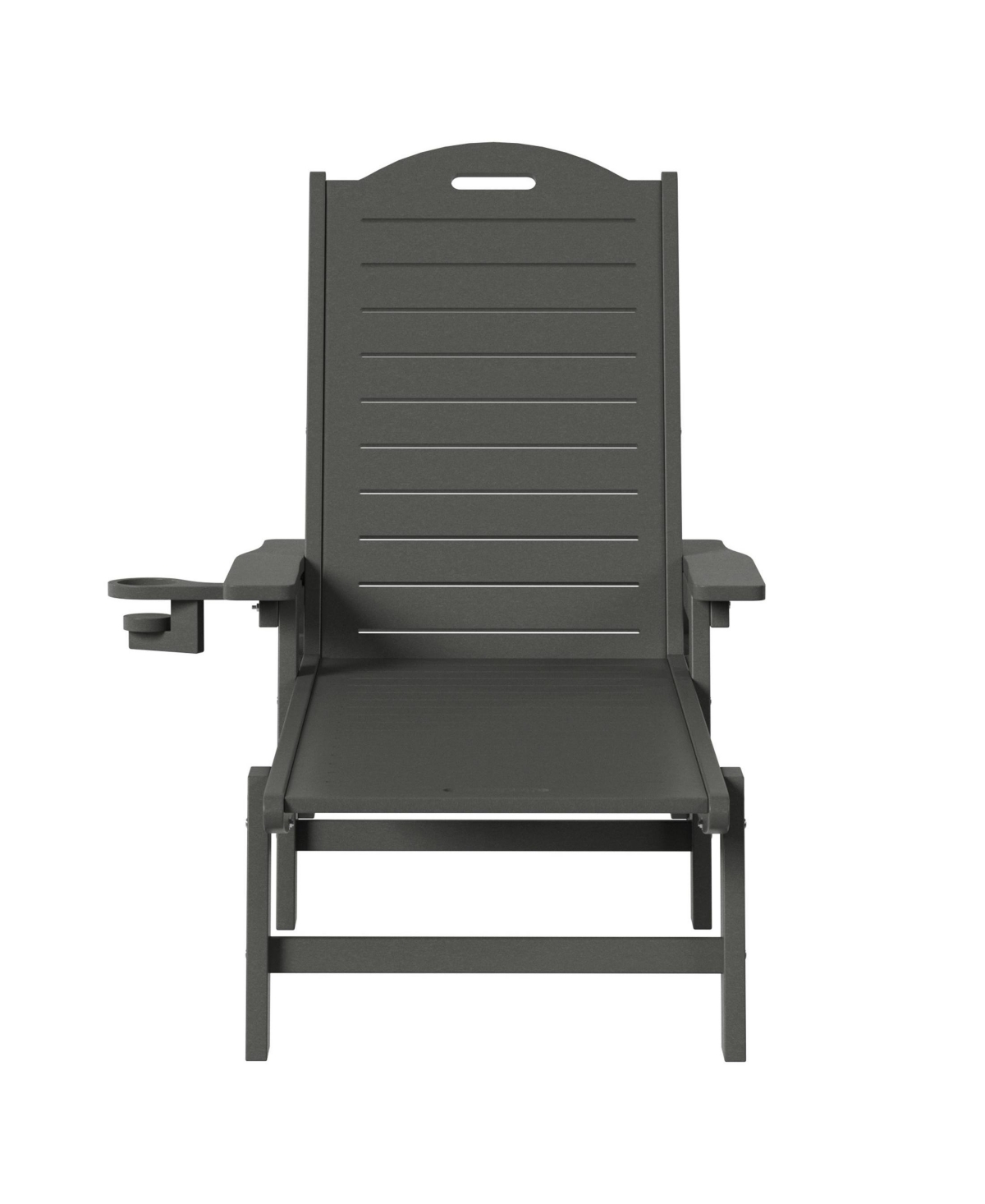 Click here for WestinTrends Outdoor Hdpe Patio Chaise Lounge With... prices