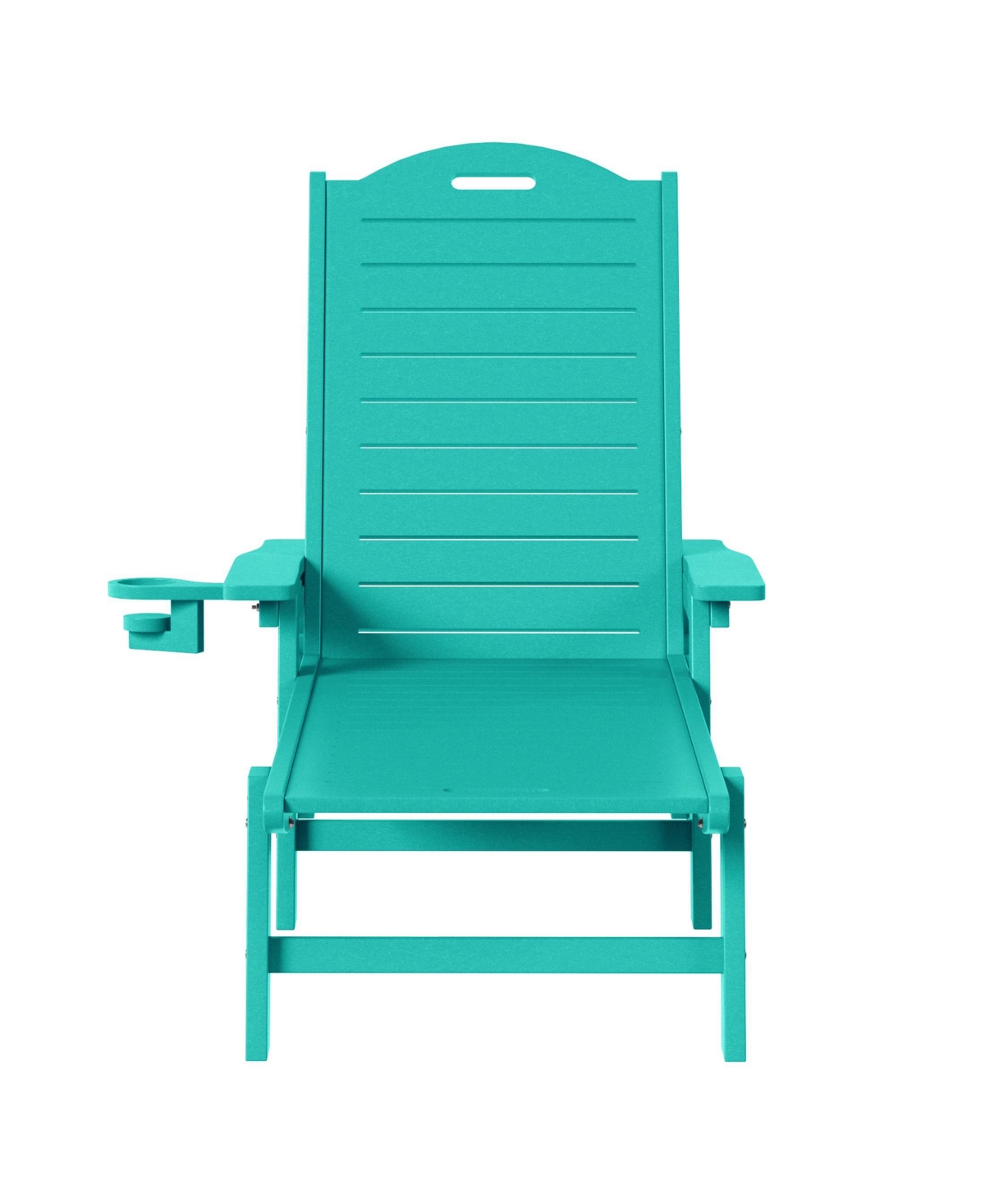 Click here for WestinTrends Outdoor Hdpe Patio Chaise Lounge With... prices