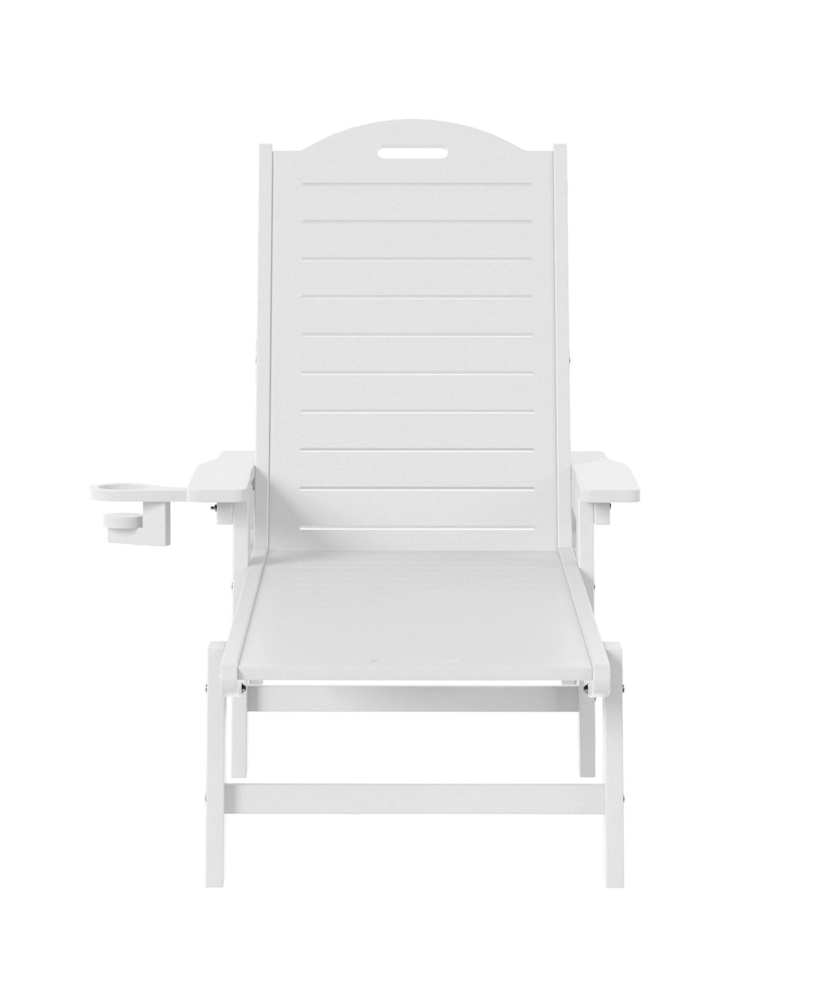 Click here for WestinTrends Outdoor Hdpe Patio Chaise Lounge With... prices