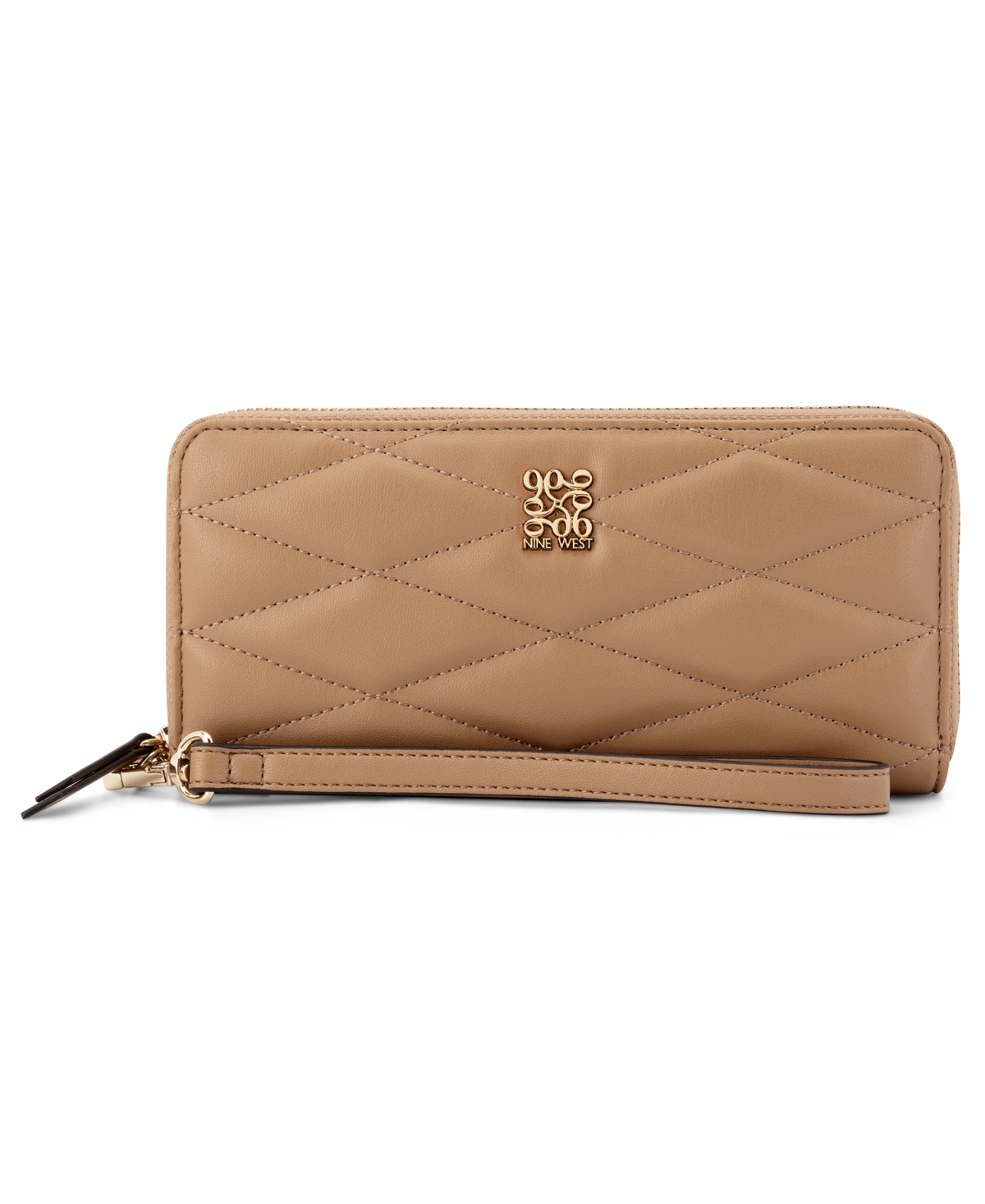 Click here for Anders Slg Zip Arnd Wrslt Wllt - Dark Camel prices