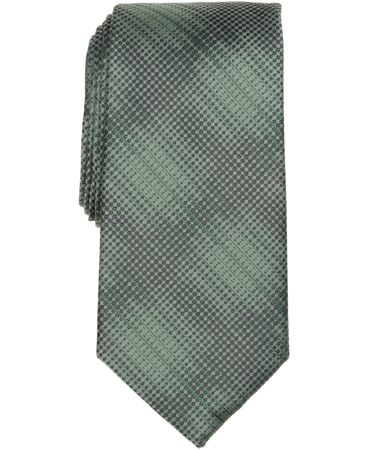 Click here for Perry Ellis Portfolio Mens Borlan Plaid Tie - Gree... prices