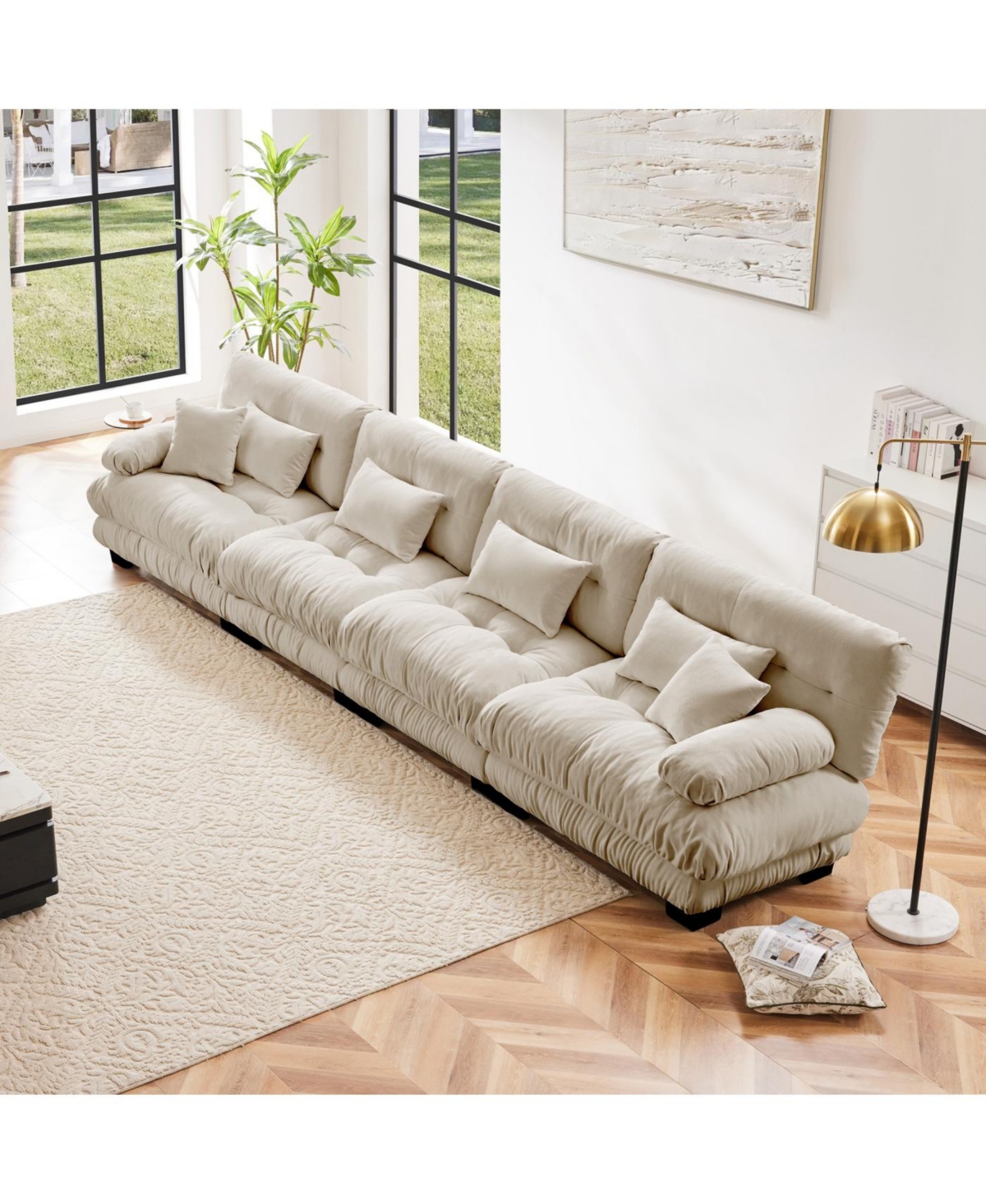 Click here for Streamdale Furniture Streamdale 4-Seater Modular C... prices