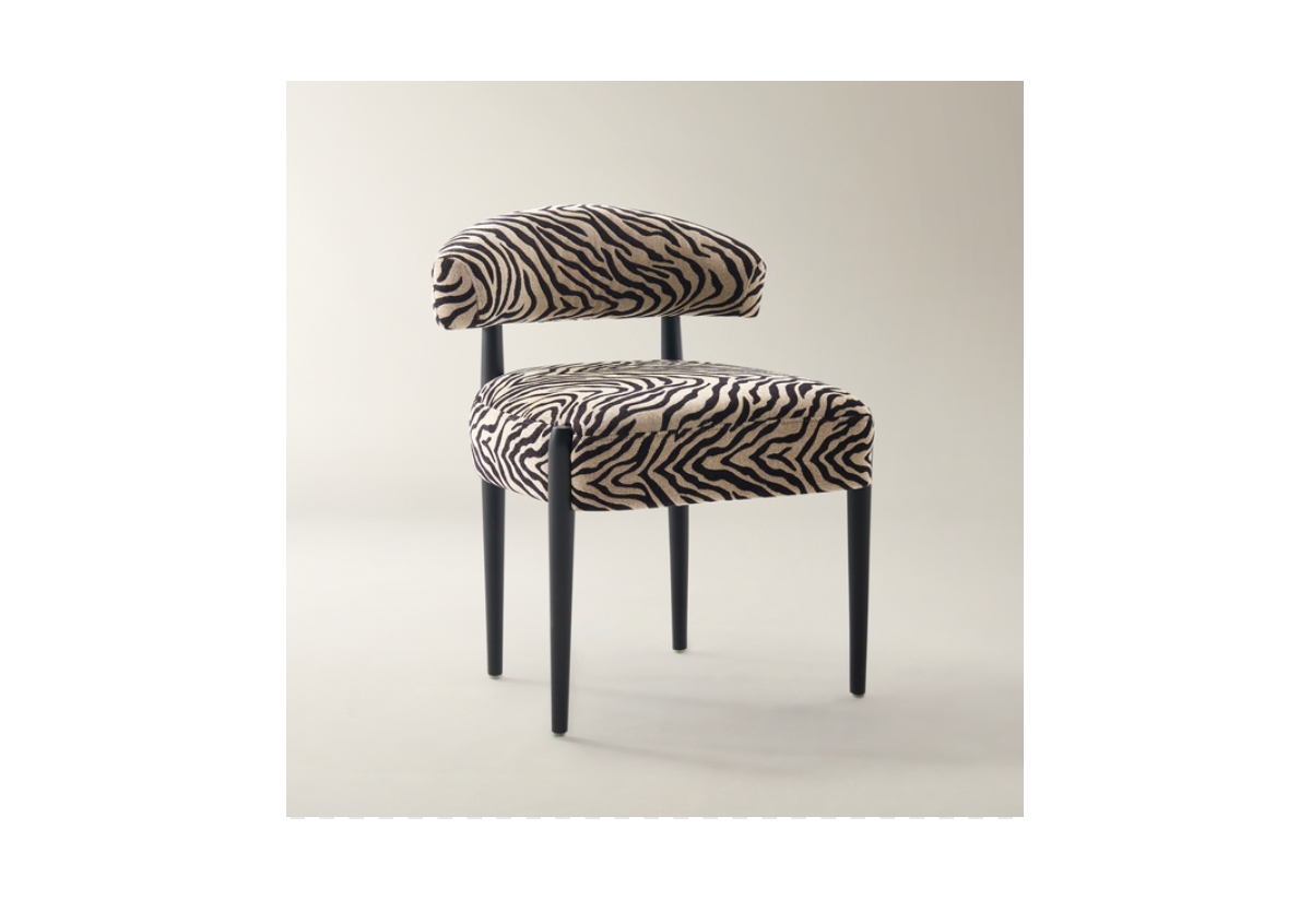 Click here for Z Gallerie Anna Dining Chair - - Set of 2 - Zebra prices