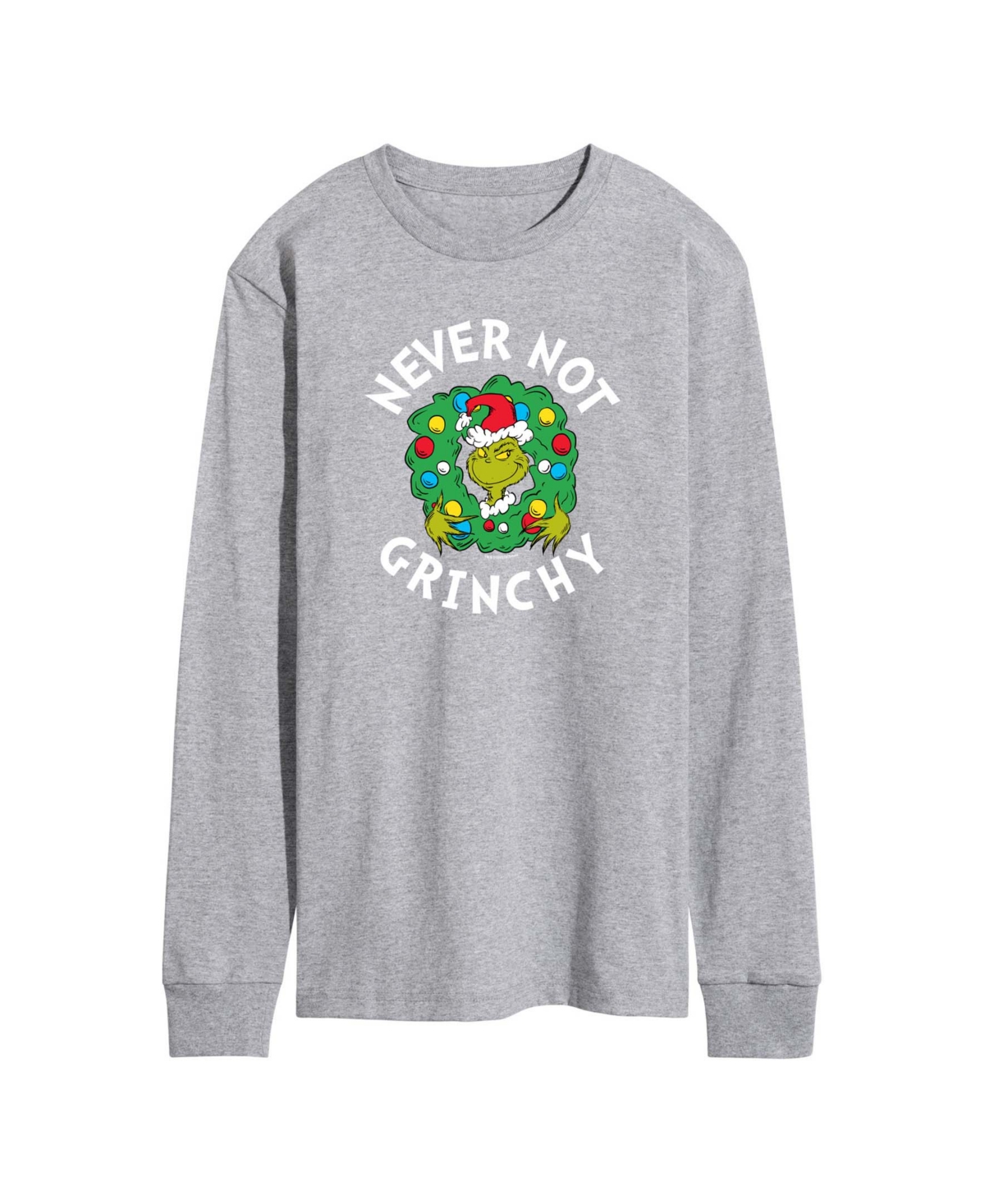 Click here for Airwaves Mens The Grinch Never Not Grinchy Graphic... prices