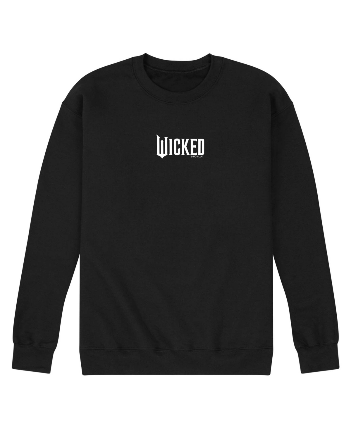 Click here for Airwaves Mens Logo Graphic Long-Sleeve Crewneck Sw... prices
