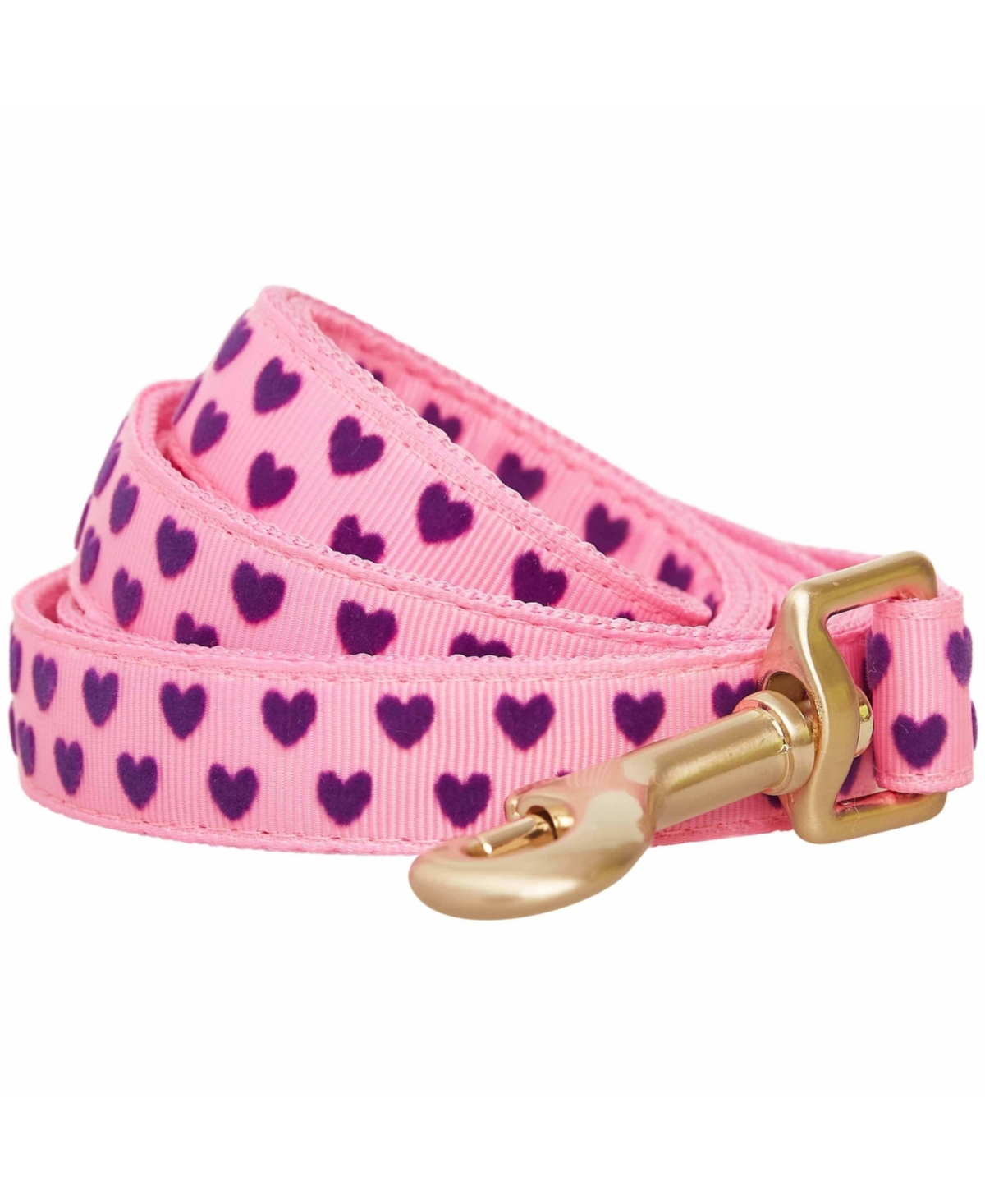 Click here for Blueberry Pet Velvety Polka Dot Dog Leash with wit... prices