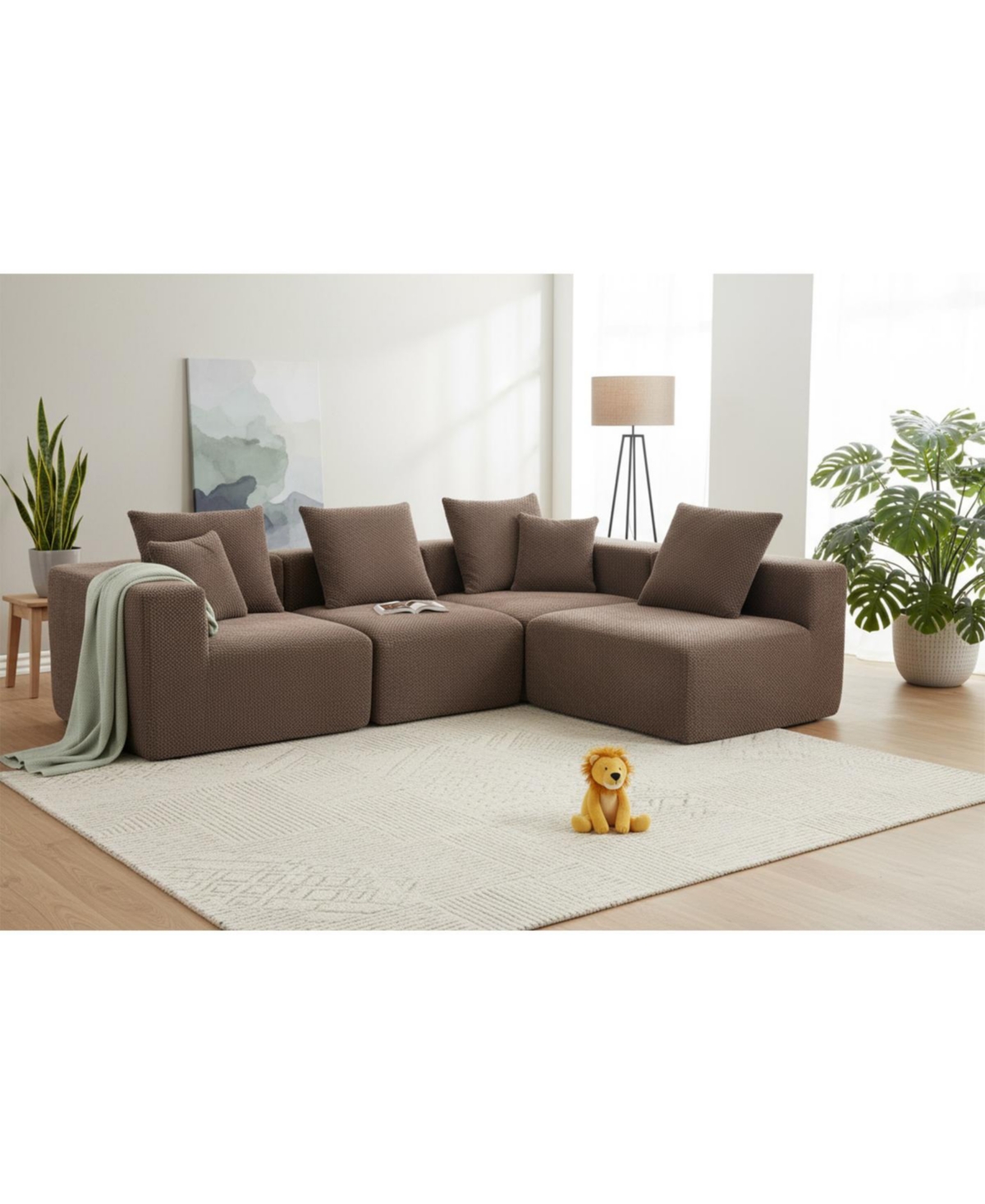 Click here for Streamdale Furniture Modular Sectional Sofa  Full-... prices