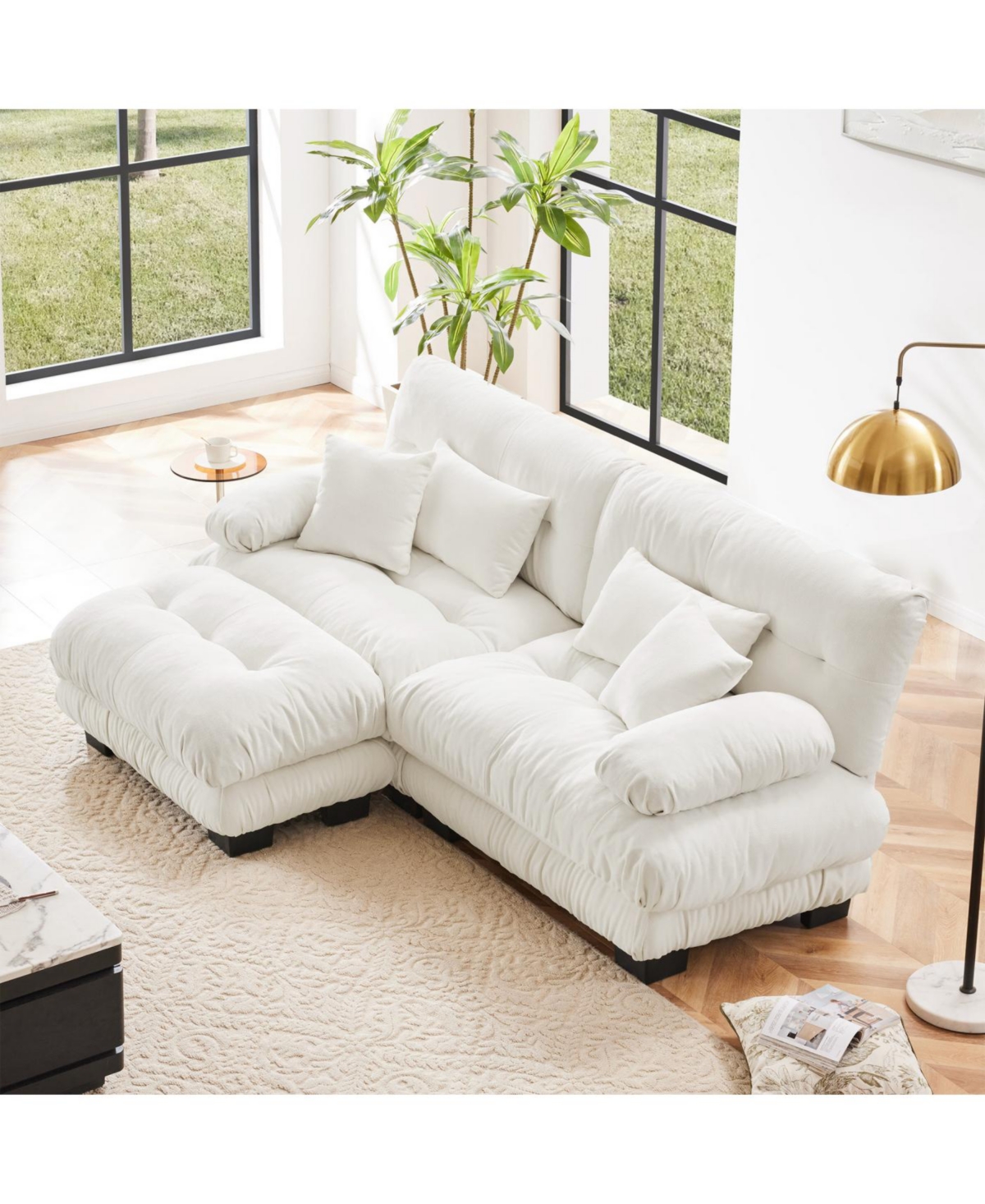 Click here for Streamdale Furniture Streamdale Cloud Couch Chenil... prices